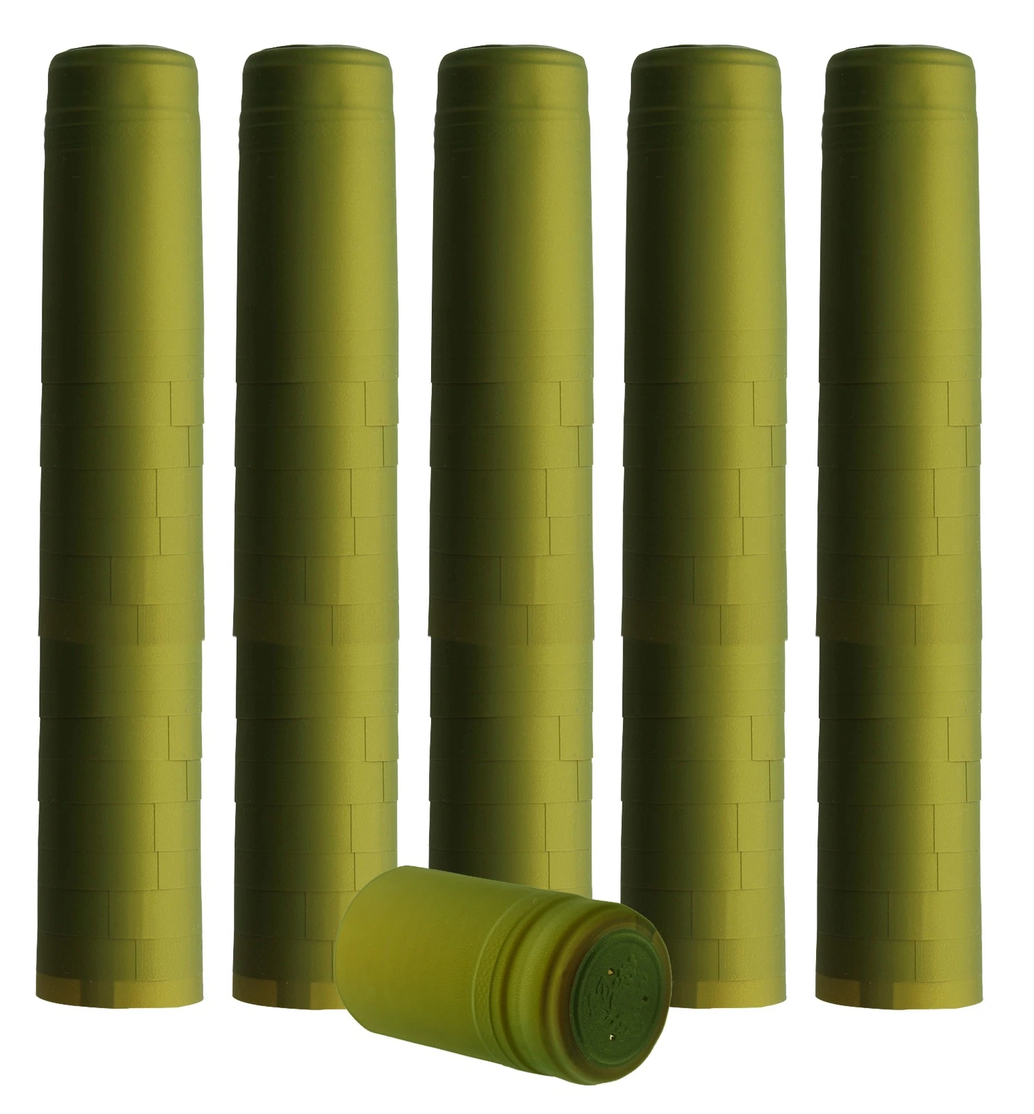 Home Brew Ohio Metallic Lime Green Pvc Shrink Capsules 100 Count ...