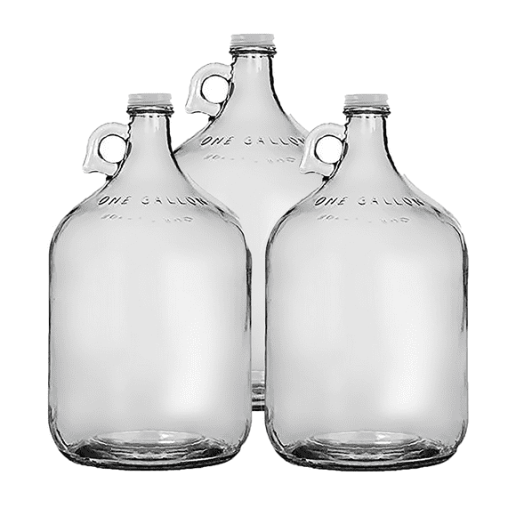 One Gallon Glass Jug