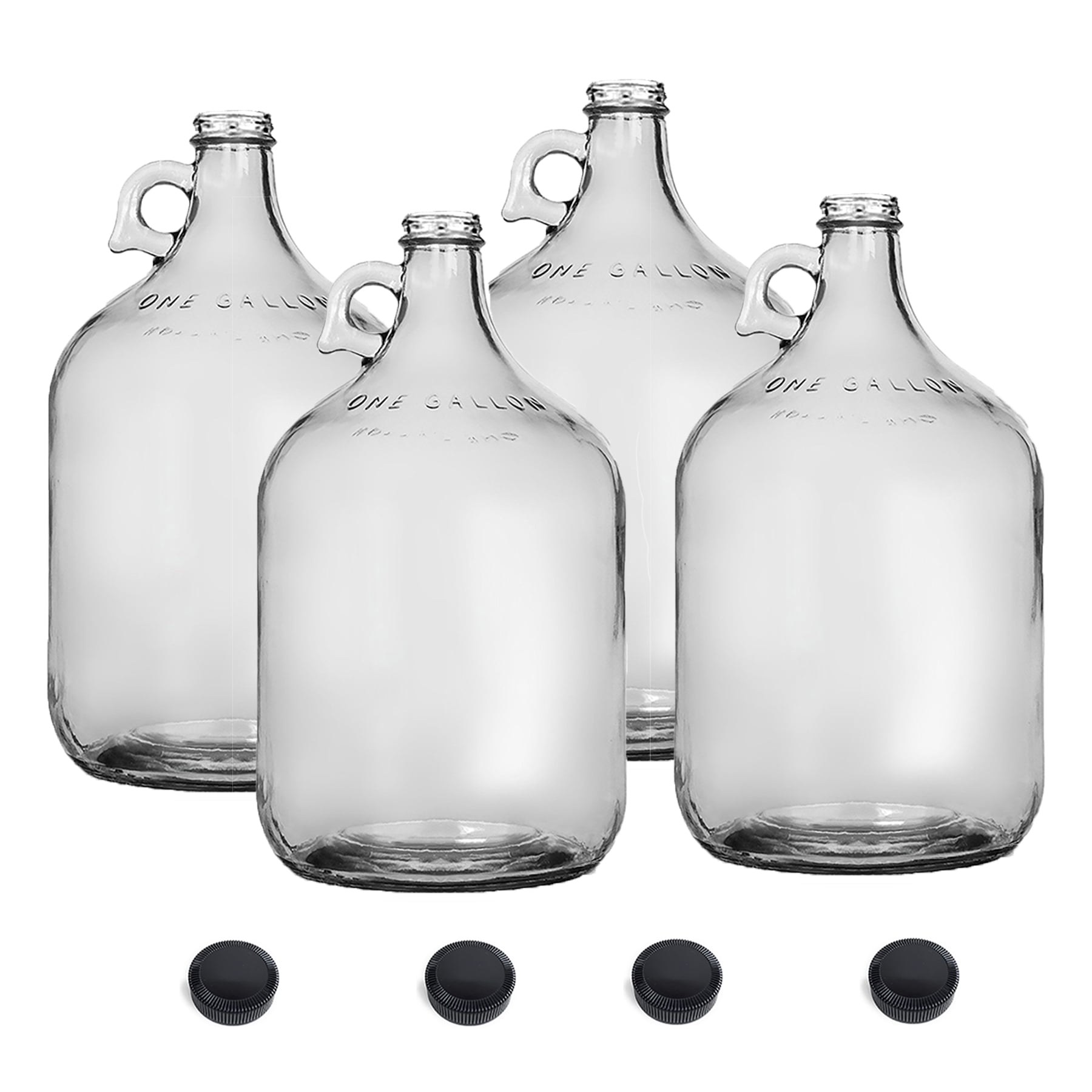 Home Brew Ohio One Gallon Glass Jug - Drink, Water, Juice, Wine ...