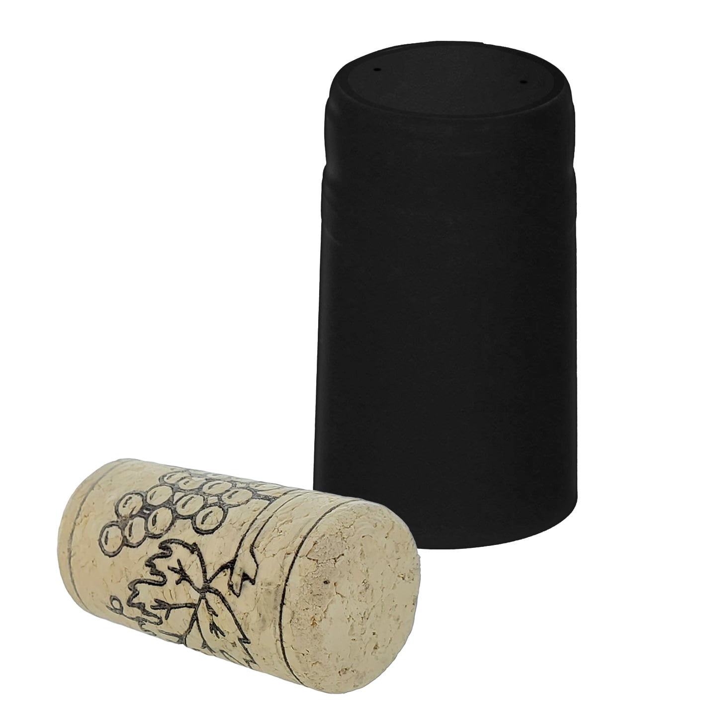 Home Brew Ohio Professional Cork-PVC Package (Black) - Walmart.com