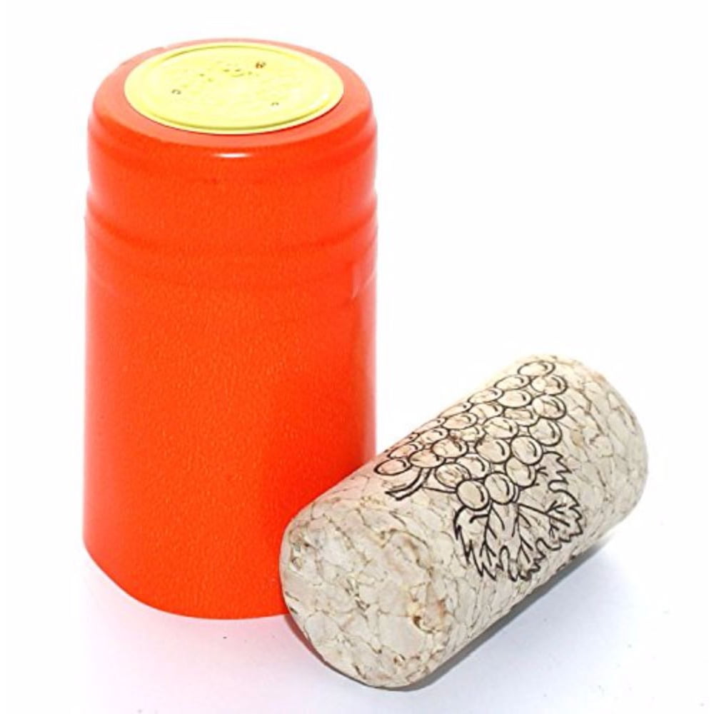 Home Brew Ohio Professional Cork-PVC Package (Orange) - Walmart.com