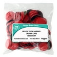 Home Brew Ohio Red Crown Caps 100 count - Walmart.com