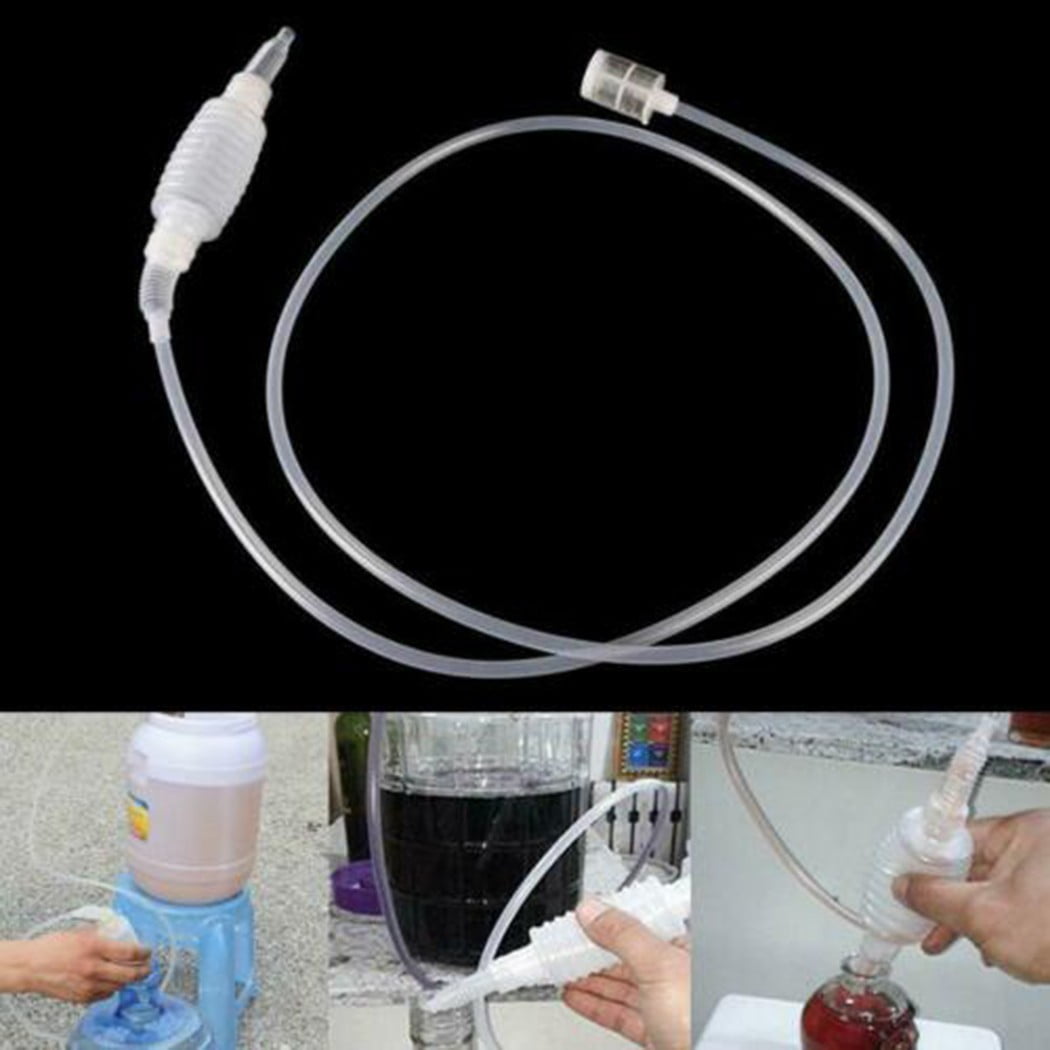 Home Brew Syphon Pipe Hose For Wine Making Filter Food Tool Wine ...