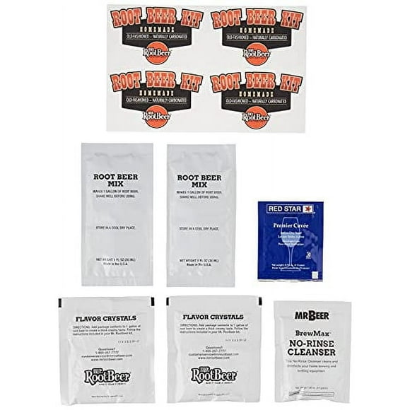 Mr Root Beer Kit