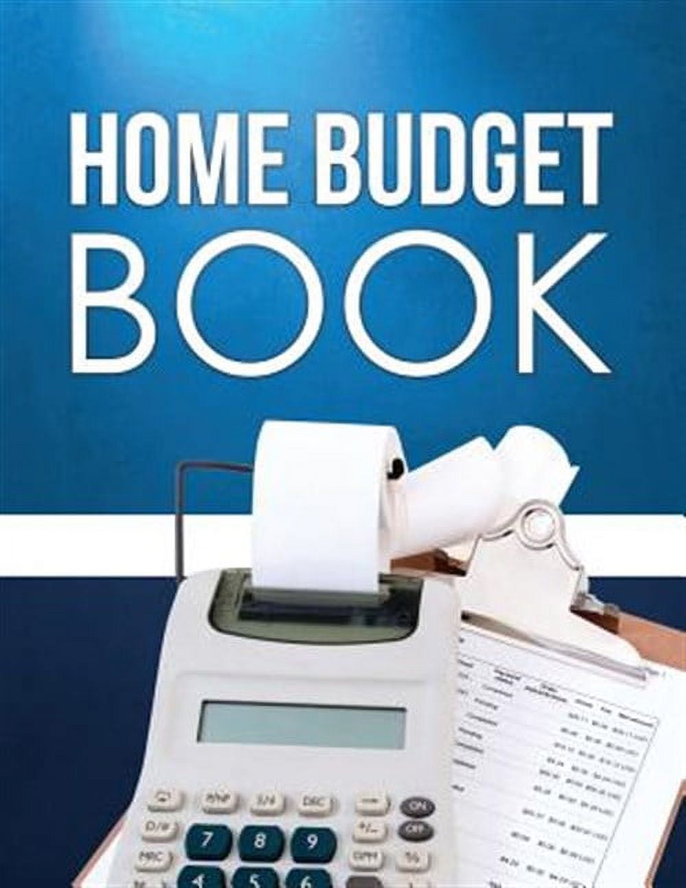 Home Budget Book - Walmart.com