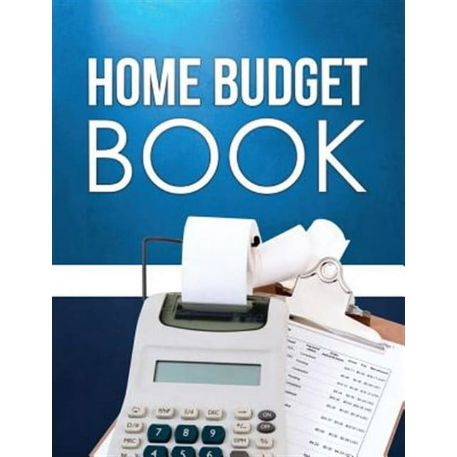 Home Budget Book - Walmart.com