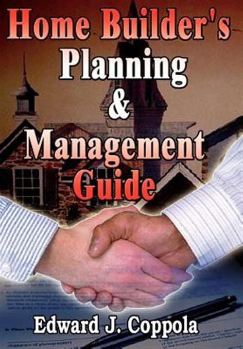 Home Builder's Planning & Management Guide (Hardcover) by Edward J ...