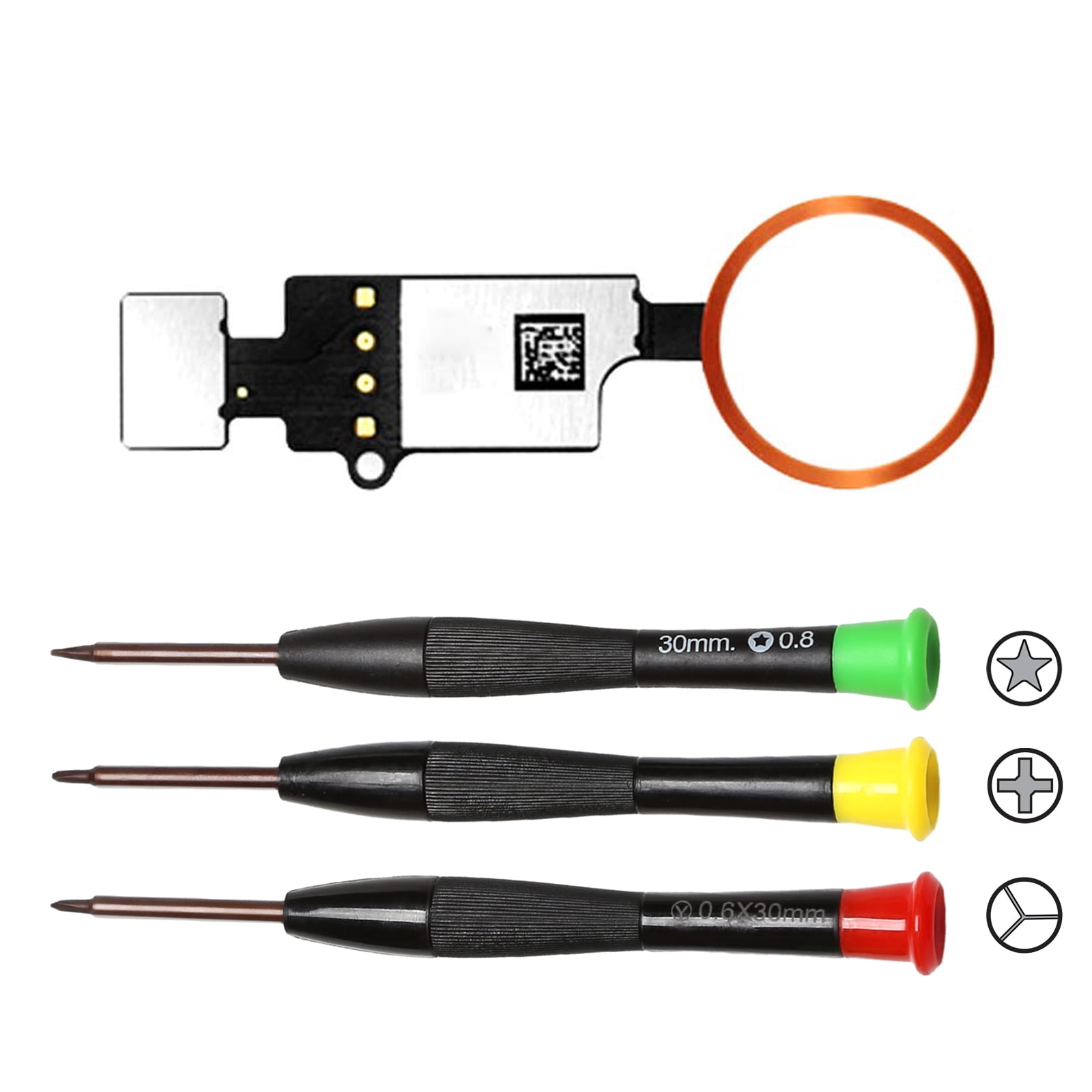 Home Button Replacement for iPhone 7 7Plus 8 8Plus - Home Button Touch ...