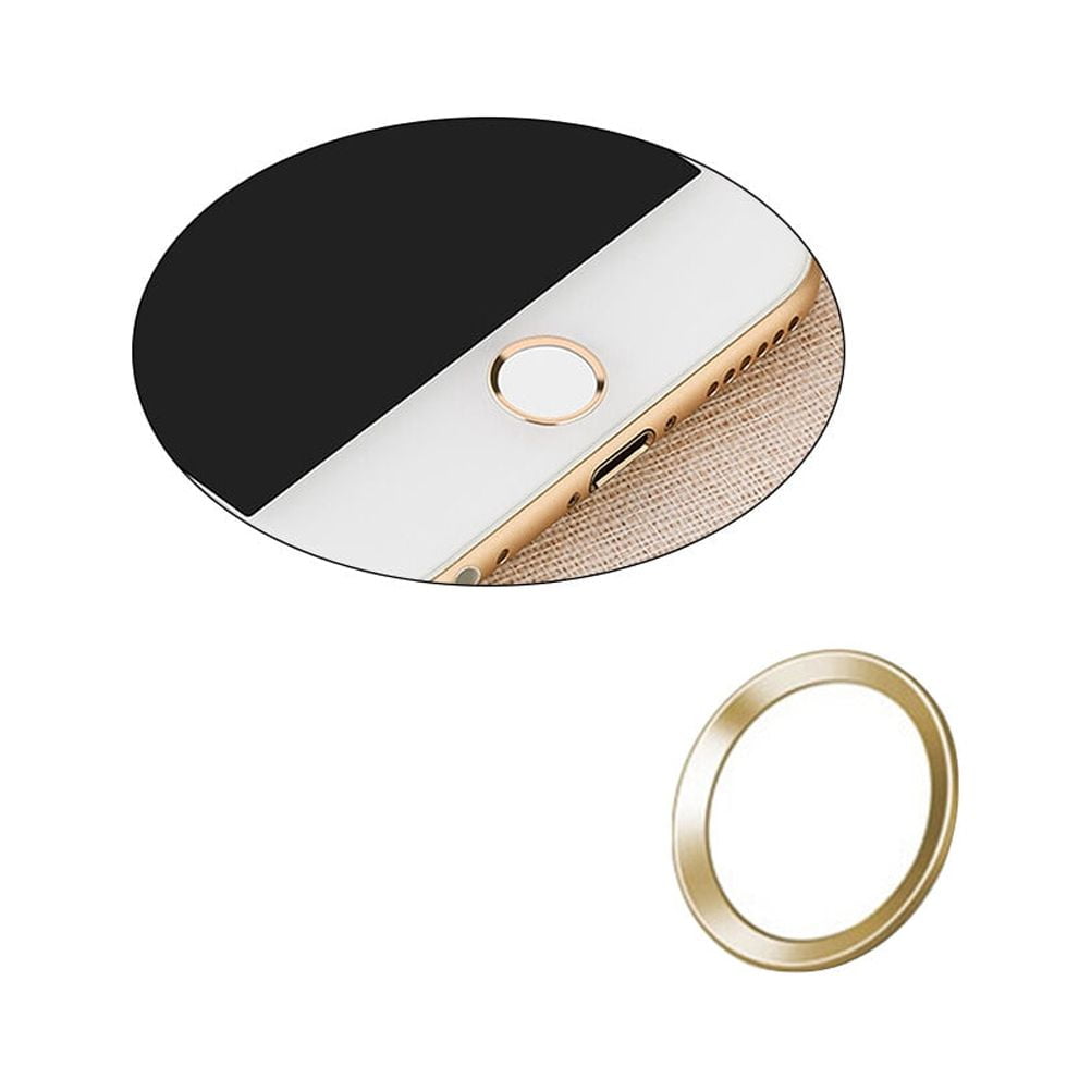 Home Button Sticker Universal Series Metal Home Key Fingerprint ...