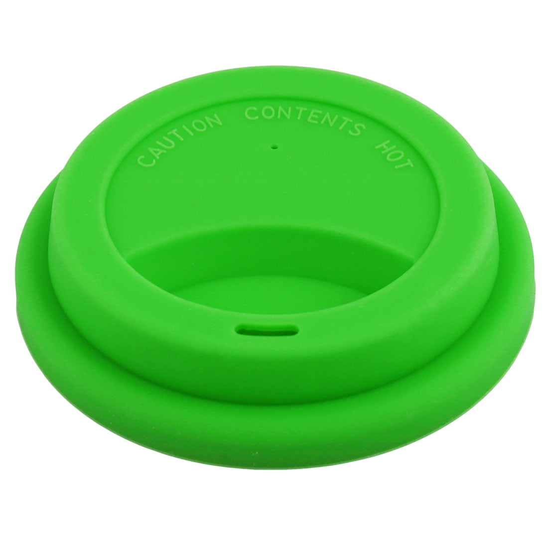 Home Cafe Green Silicone Reusable Drinking Water Tea Coffee Mug Cup Lid ...
