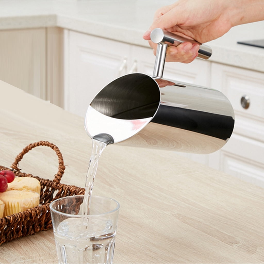 Home Cafe Restaurant Use Easy Clean Water Stainless Steel Jar Container ...