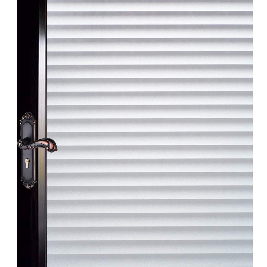 Home Cal 2 Rolls Window Privacy Film No Glue Self Static Cling Window ...