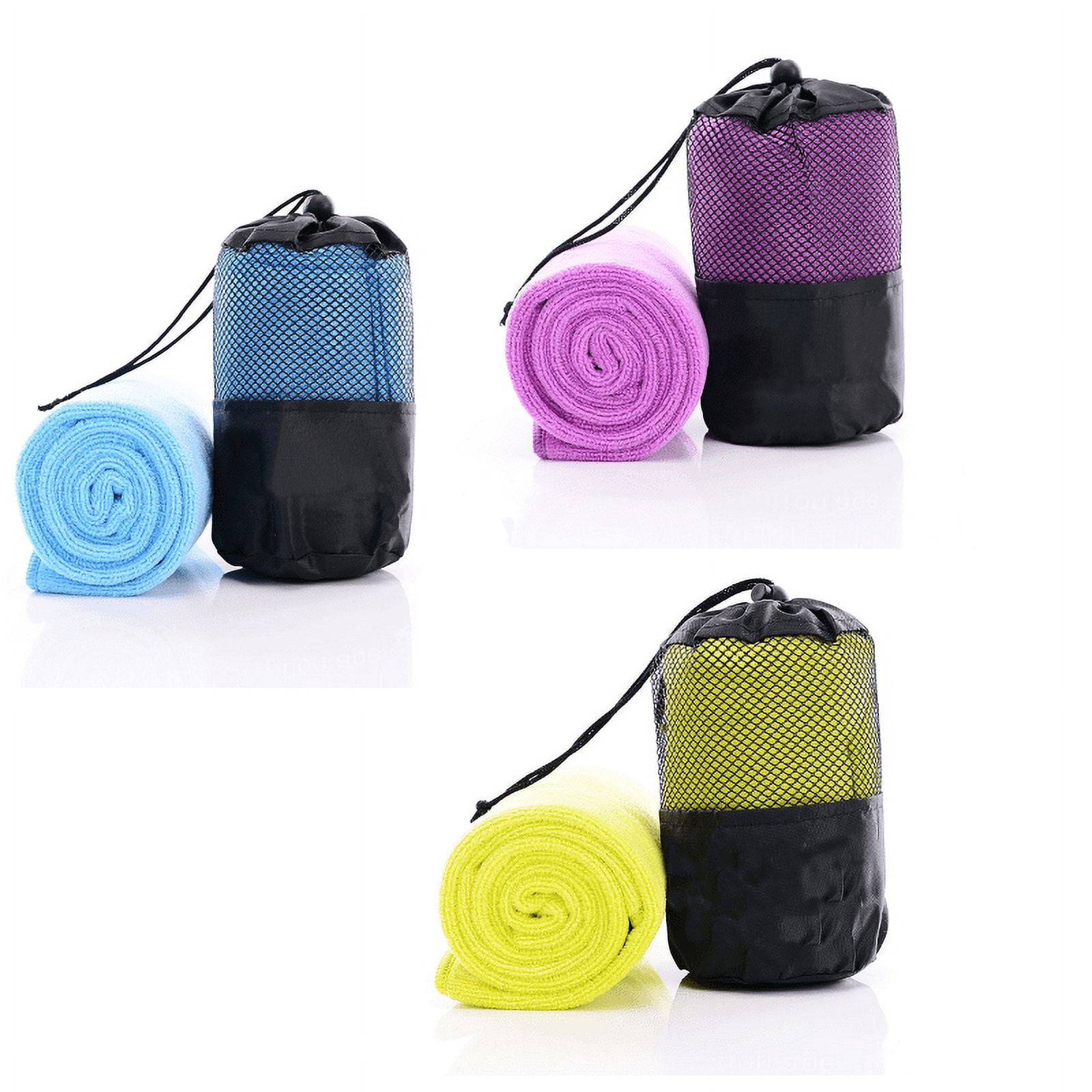 Home Cal Microfiber Gym Towel Fast Drying Sports Towel Fitness Workout ...