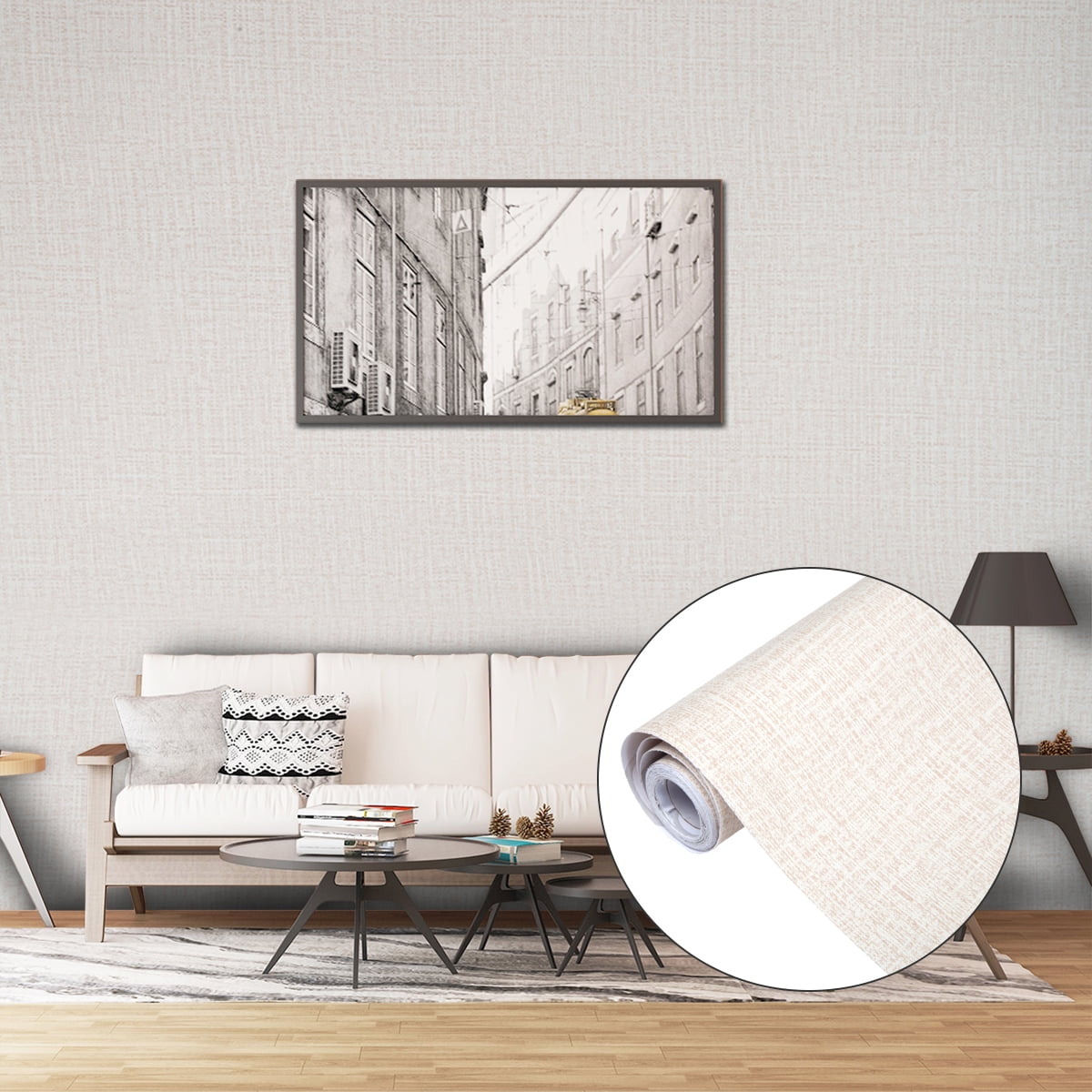 Home Cal Peel and Stick Wallpaper - Roll Waterproof Self-Adhesive ...