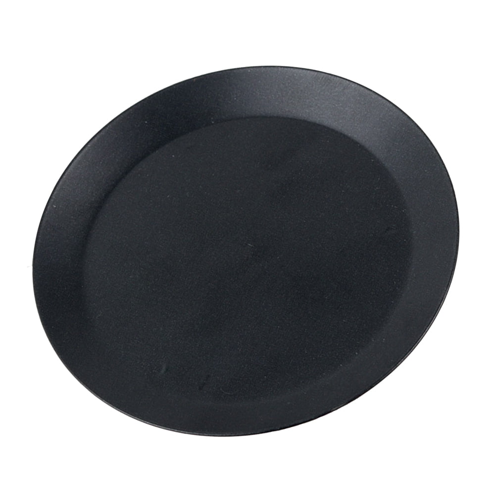 Home Candle Tray Scented Base Candlestick Decorative Pillar Plate Metal ...