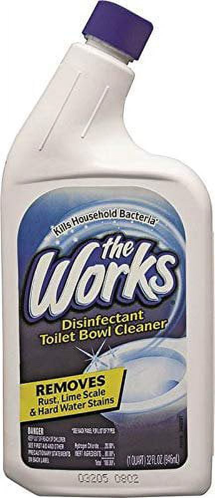 Home Care Lab The Works 32-Ounce Toilet Bowl Cleaner - 4 PACK - Walmart.com