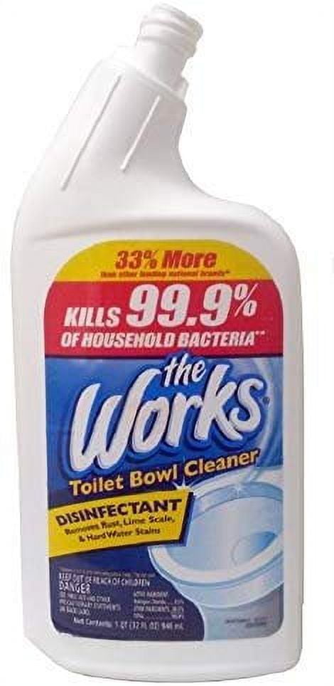 Home Care Lab The Works 32-Ounce Toilet Bowl Cleaner - Walmart.com