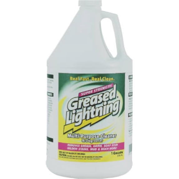 Greased Lightning Super Strength Cleaner and Degreaser Classic Multi ...