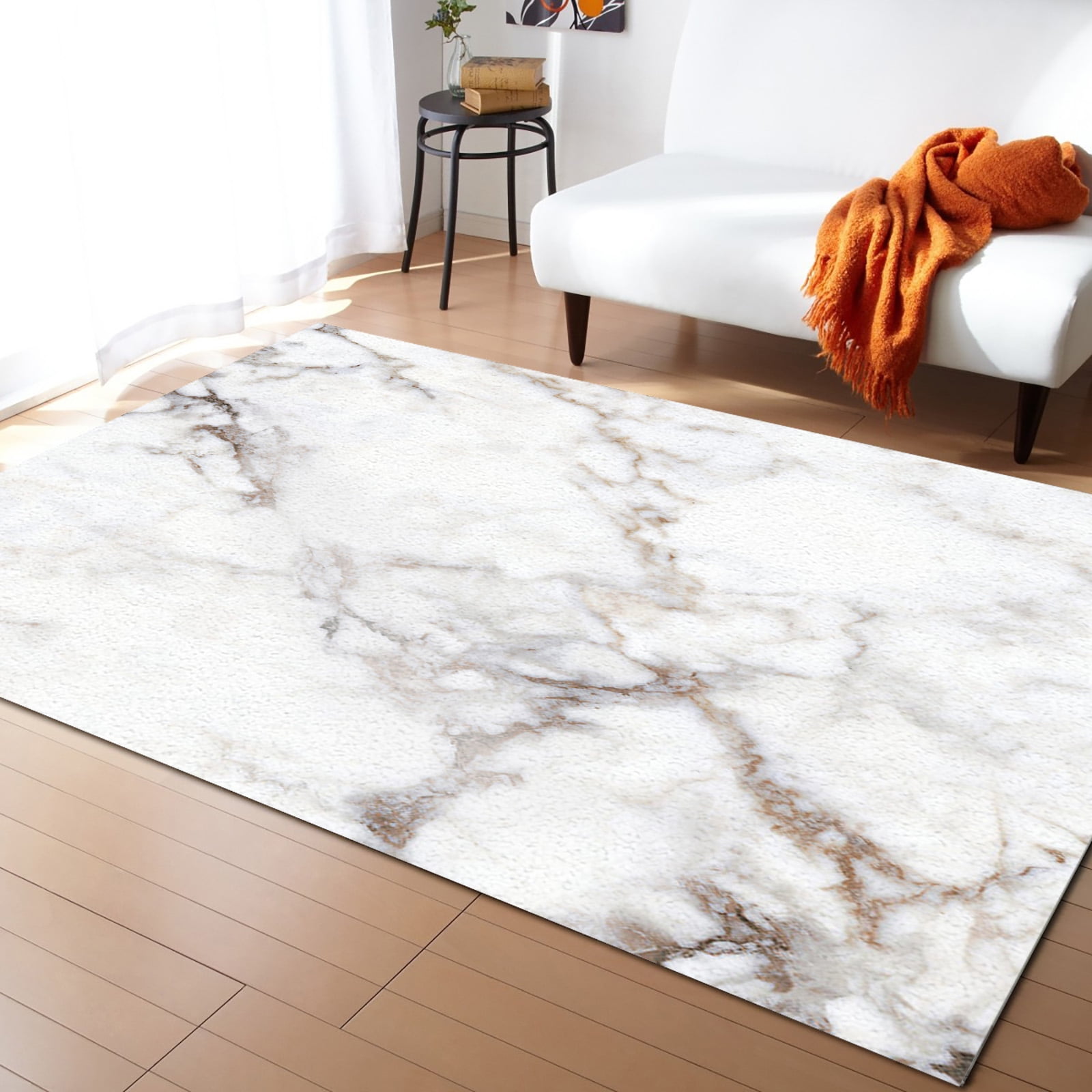 Home Carpet Abstract Marble Texture Carpets for Living Room Anti-slip ...