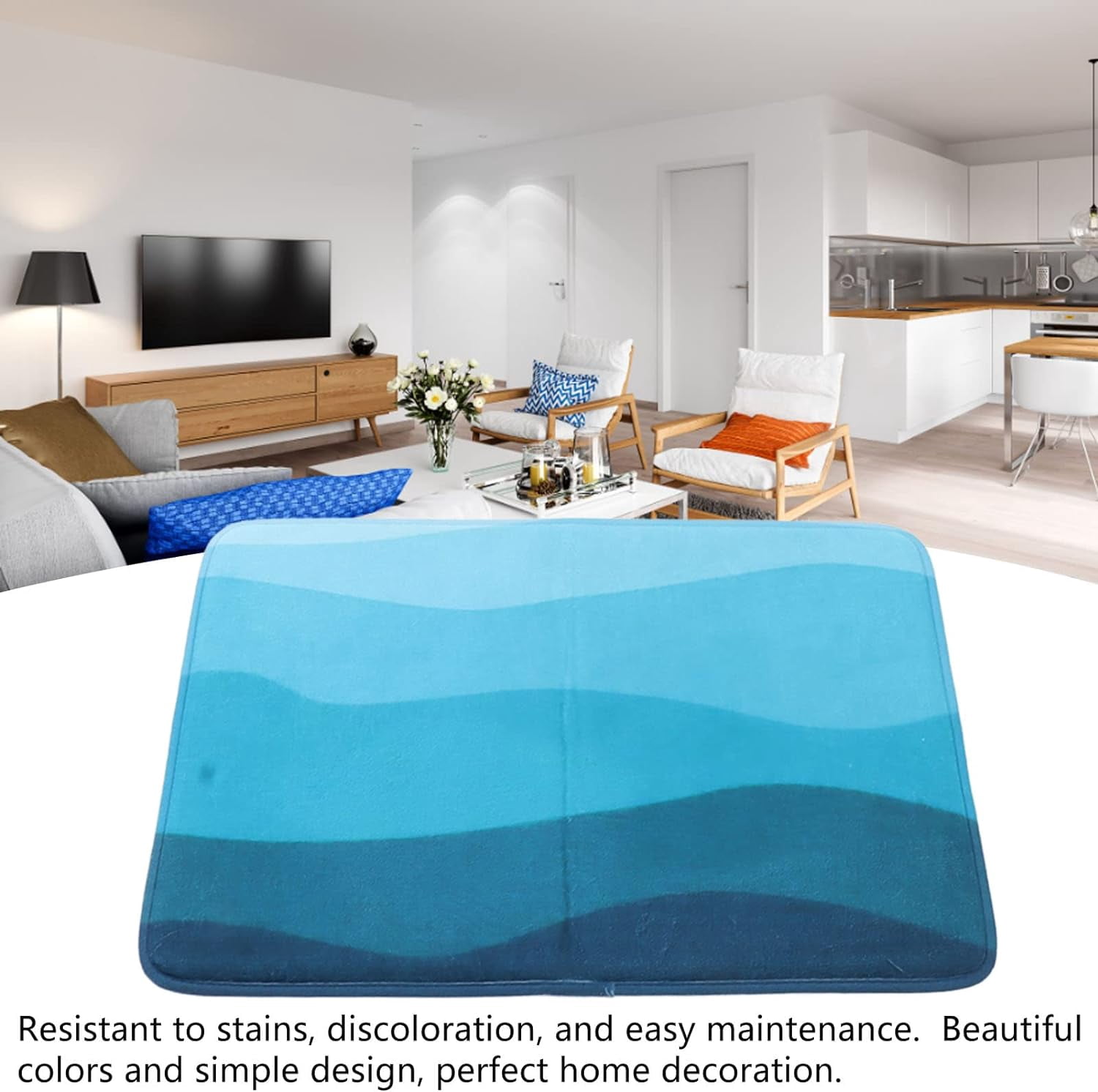 Home Carpet, Flannel Carpet, Soft, Stain Resistant, Luxurious ...