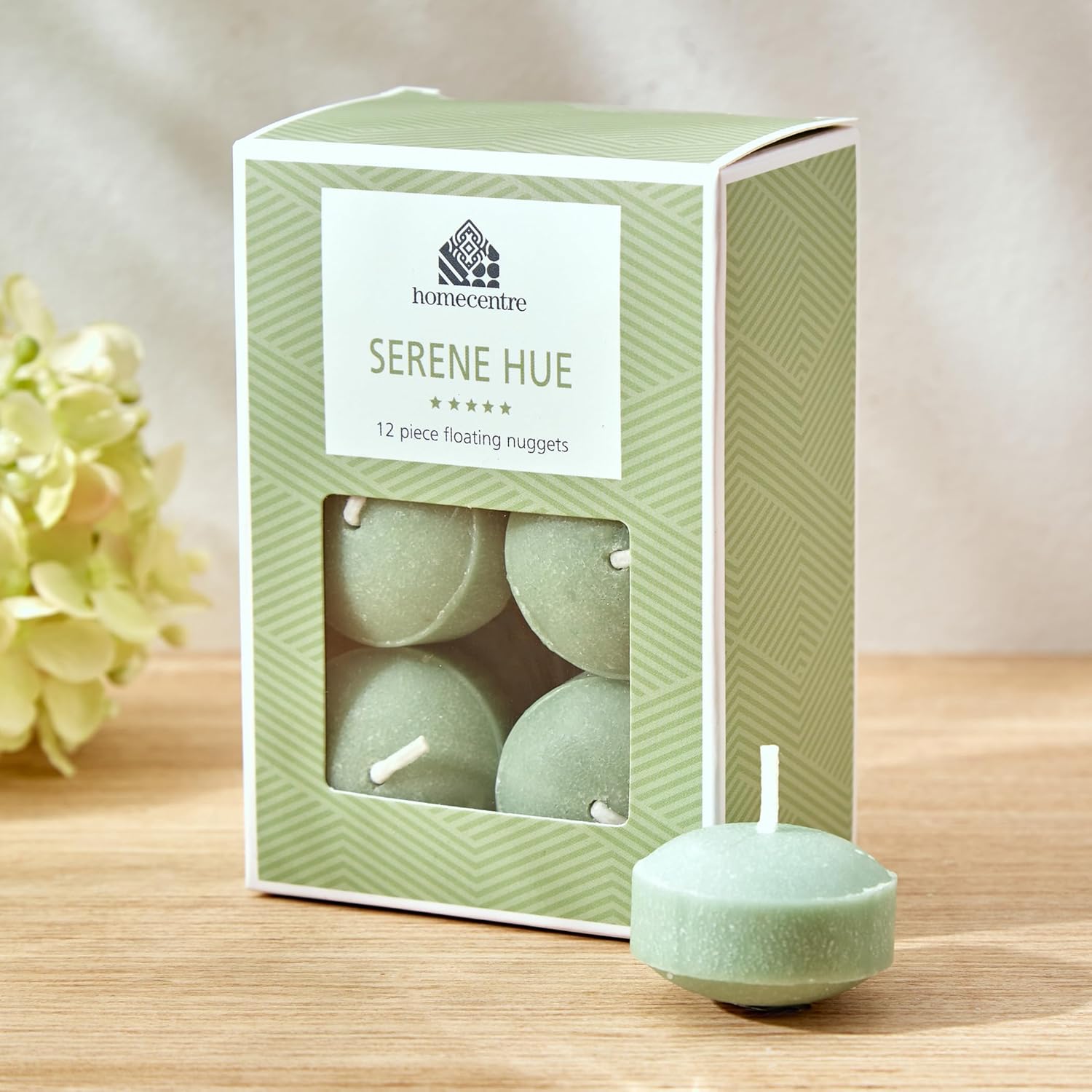 Home Centre Colour Refresh Set of 12 Floating Nugget Candles - Walmart.com