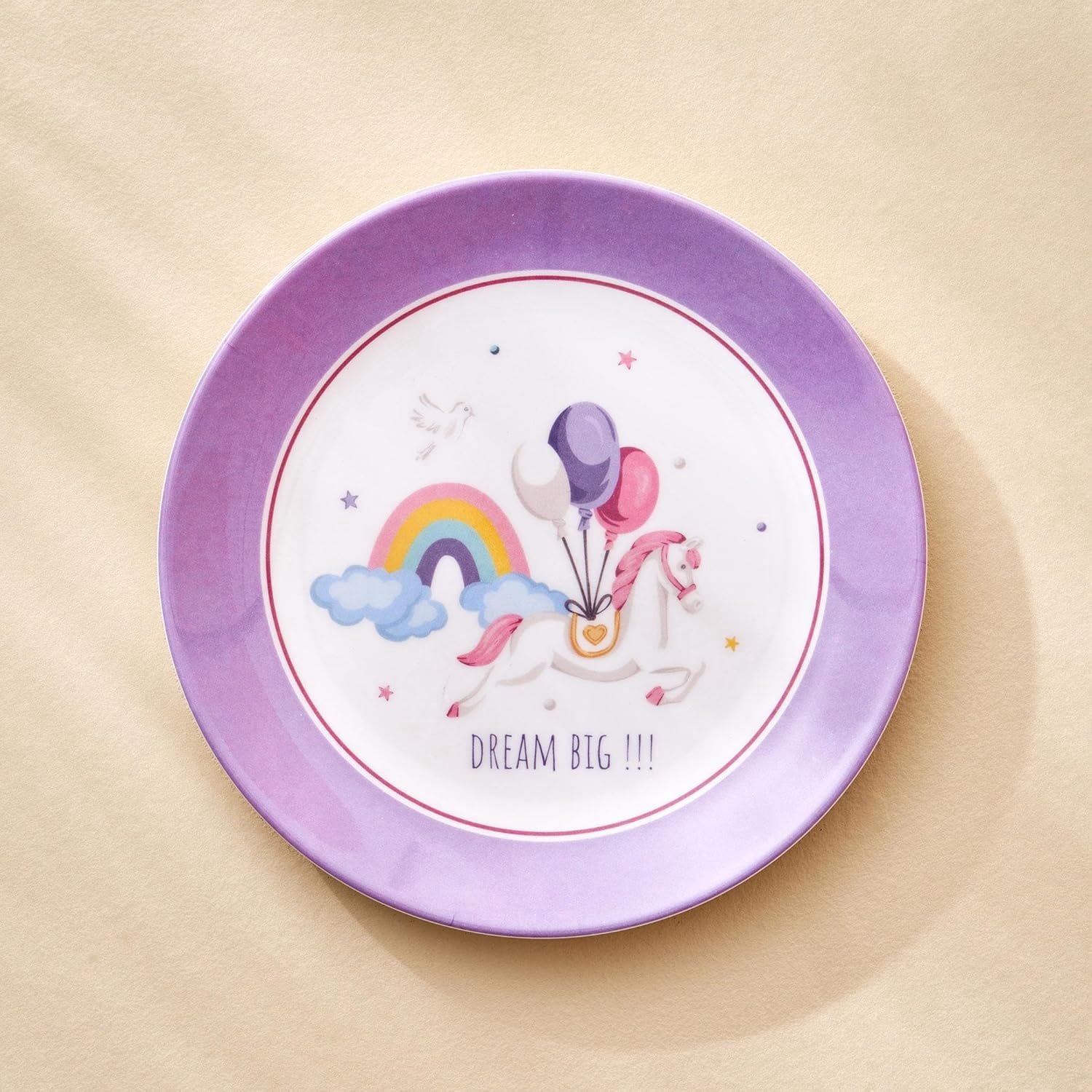 Home Centre Slate Kids Melamine Printed Side Plate 18cm - Walmart.com