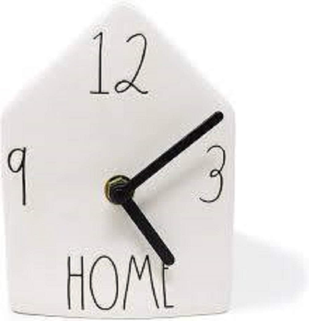 Home Ceramic LL Birdhouse Desk Shelf Clock 2019 Limited Edition ...