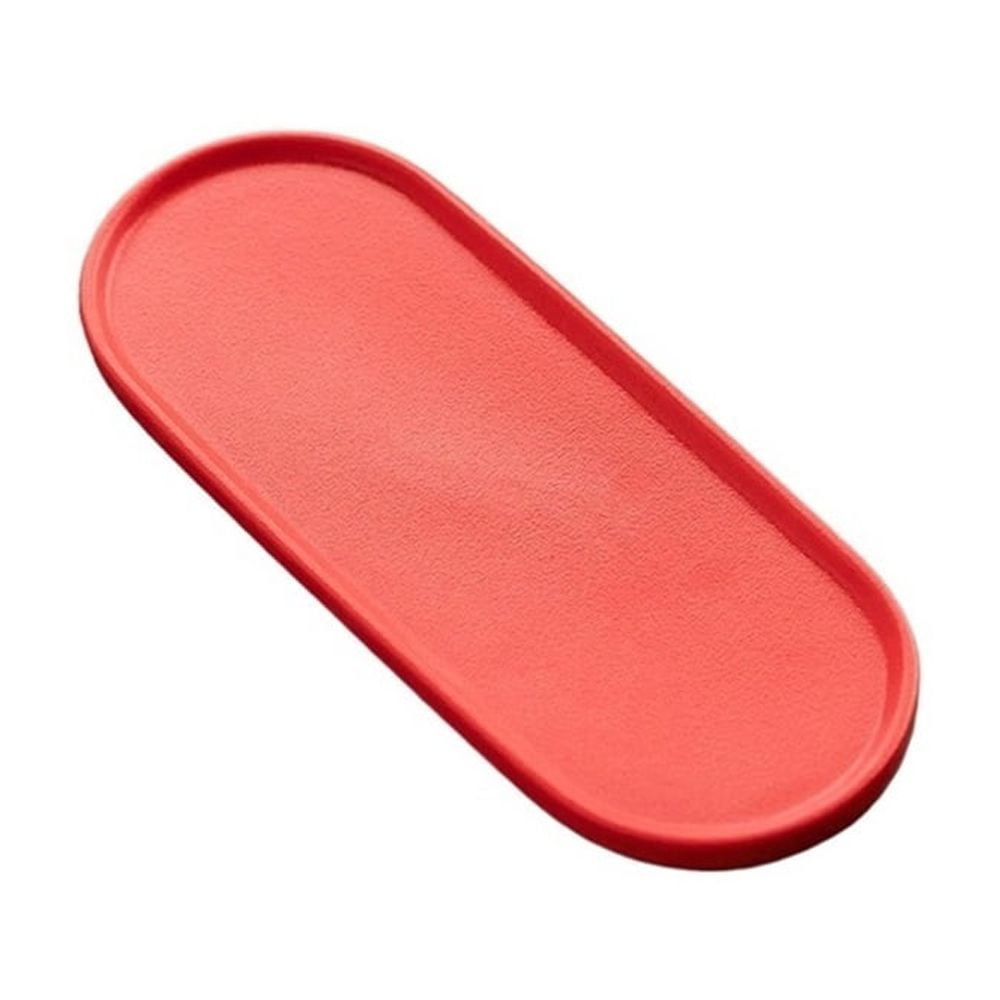 Home Ceramic Small Tray Simple Dry Foam Tray Creative Commercial Dining ...