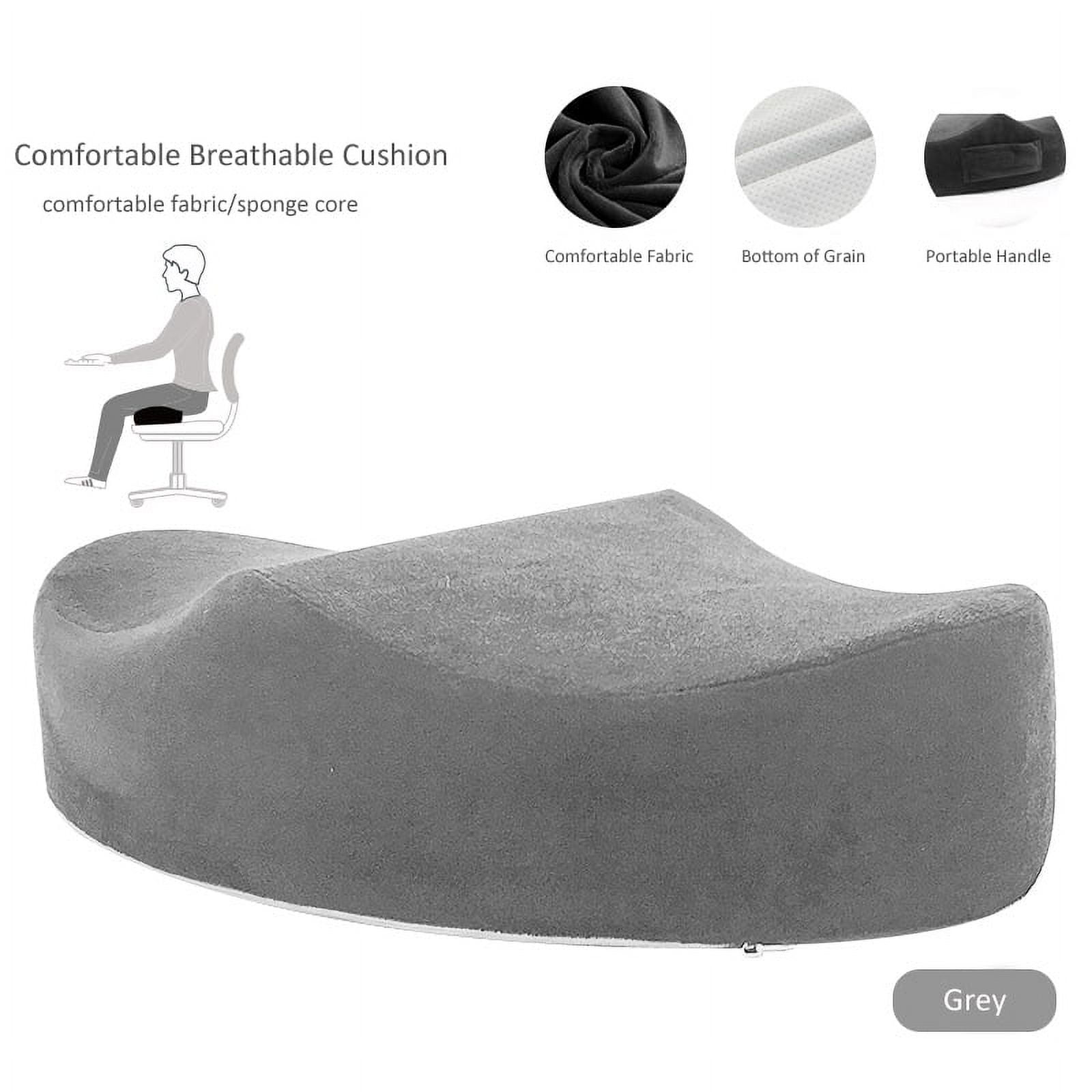 Home Chair Cushion Memory Foam Buttock Pillow Office BBL Recovery ...