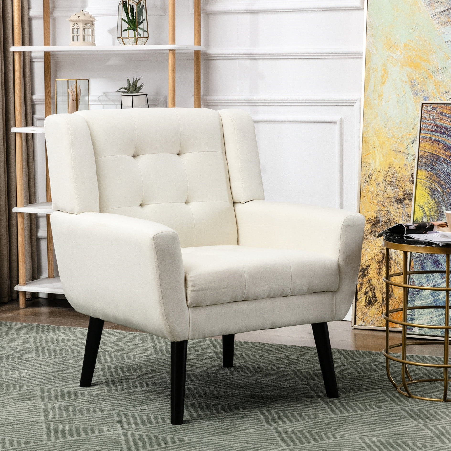 Home Chair | Embracing Seating Experience | Elegant Linen Upholstery ...