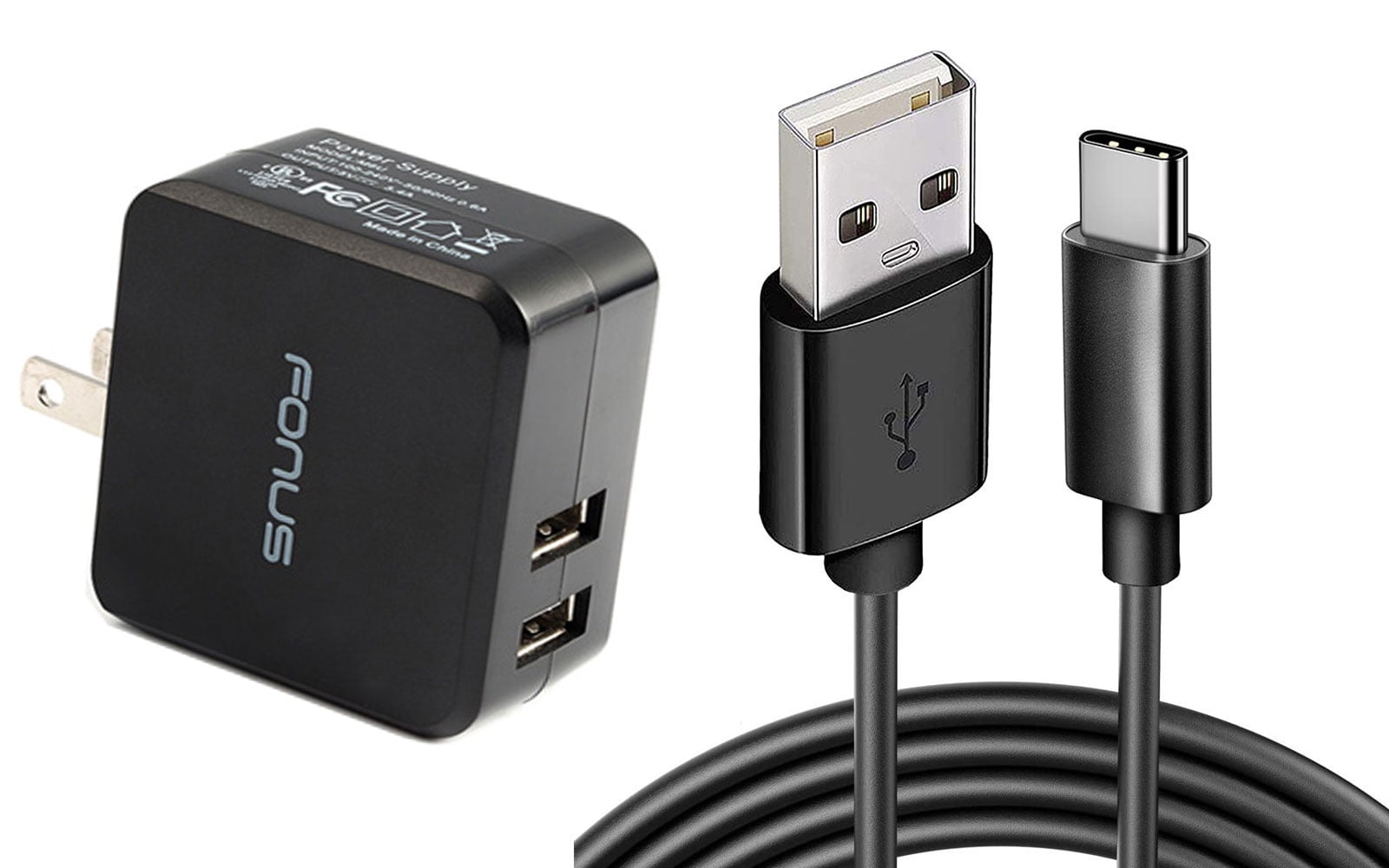 Home Charger 17W for Motorola Razr (2023)/(2024)/Plus (2023)/(2024) - 2 ...