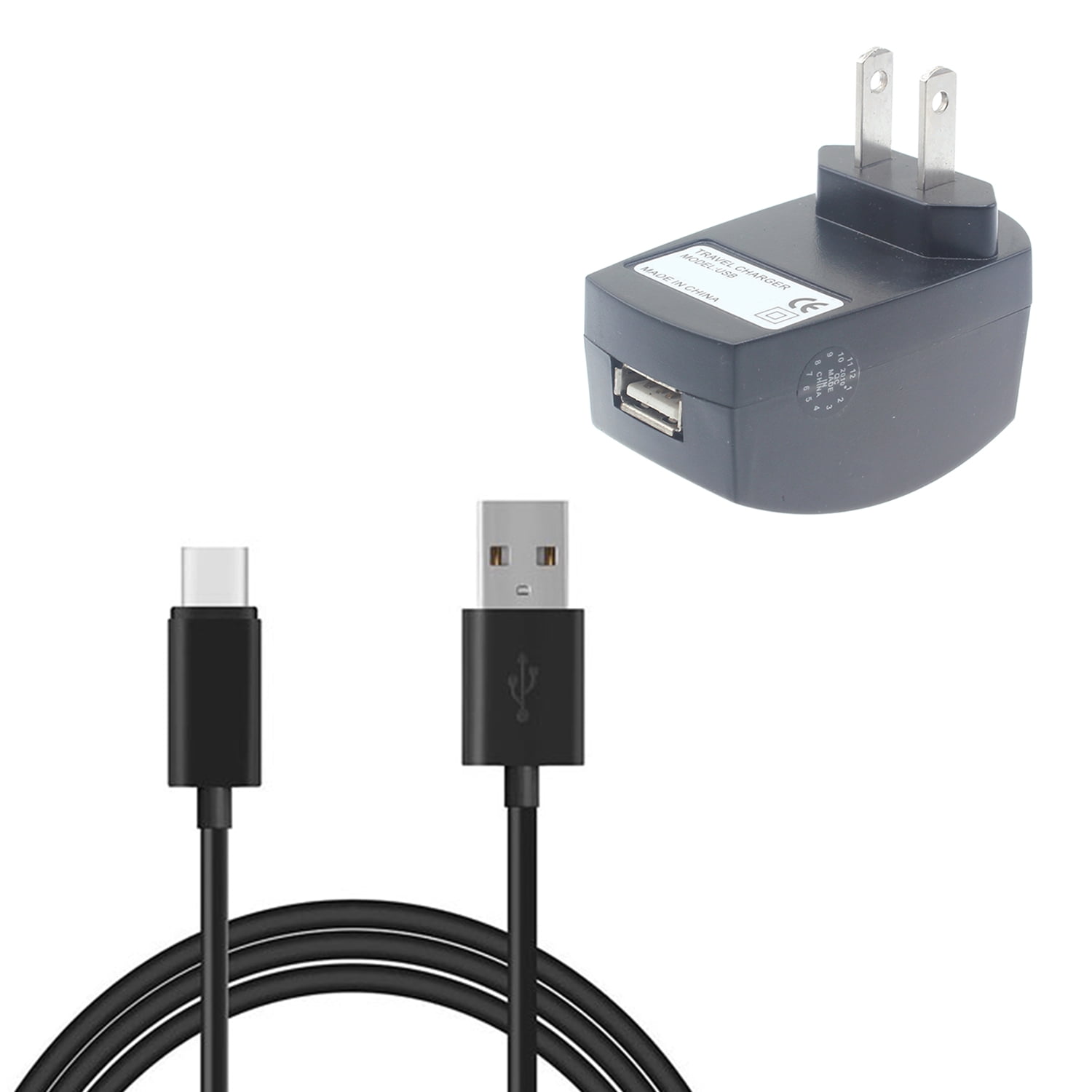 Home Charger 6ft Long USB-C Cable for Samsung Galaxy A05/A13 5G/A14 5G ...
