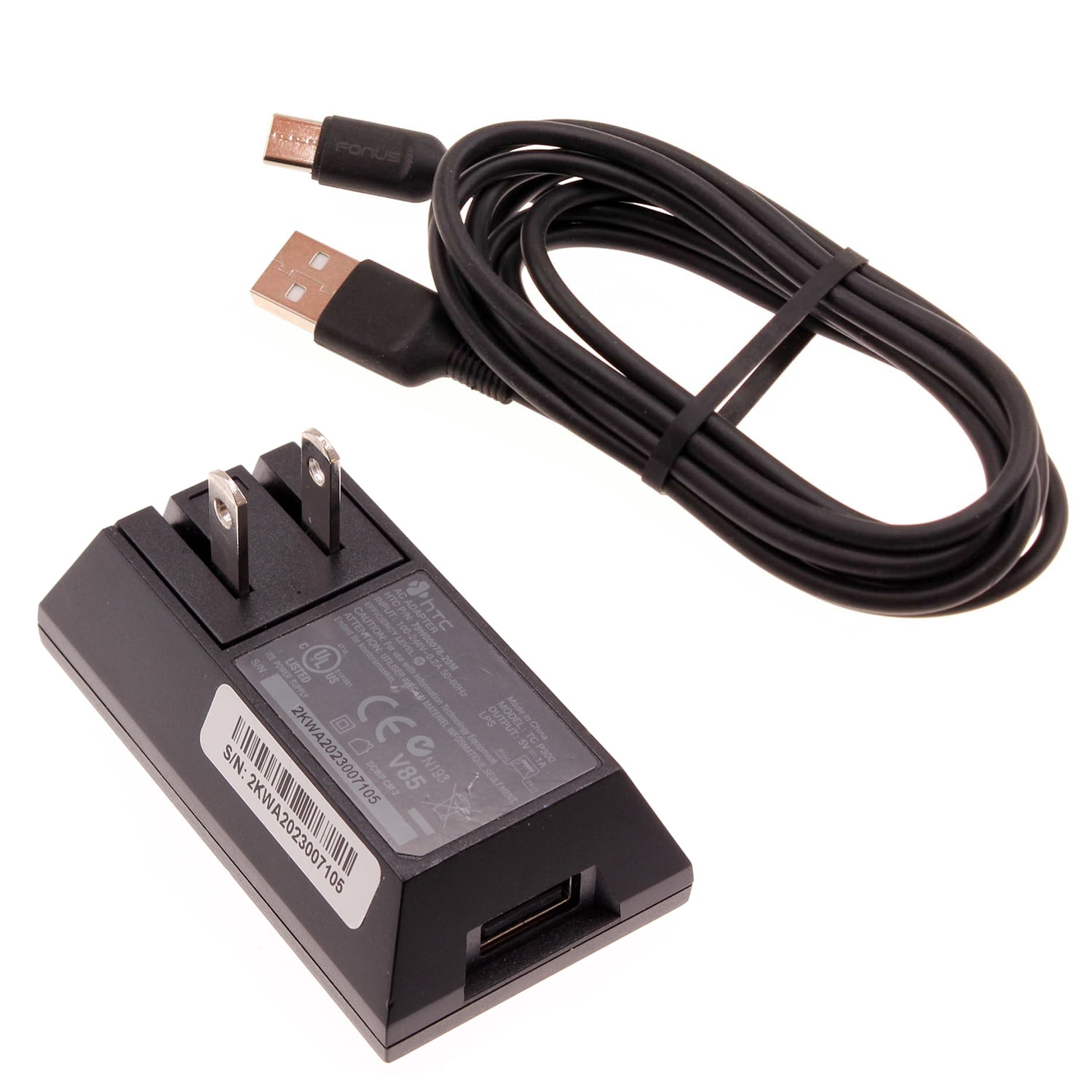 Home Charger 6ft Long USB-C Cable for Motorola Razr (2023)/(2024)/Plus ...