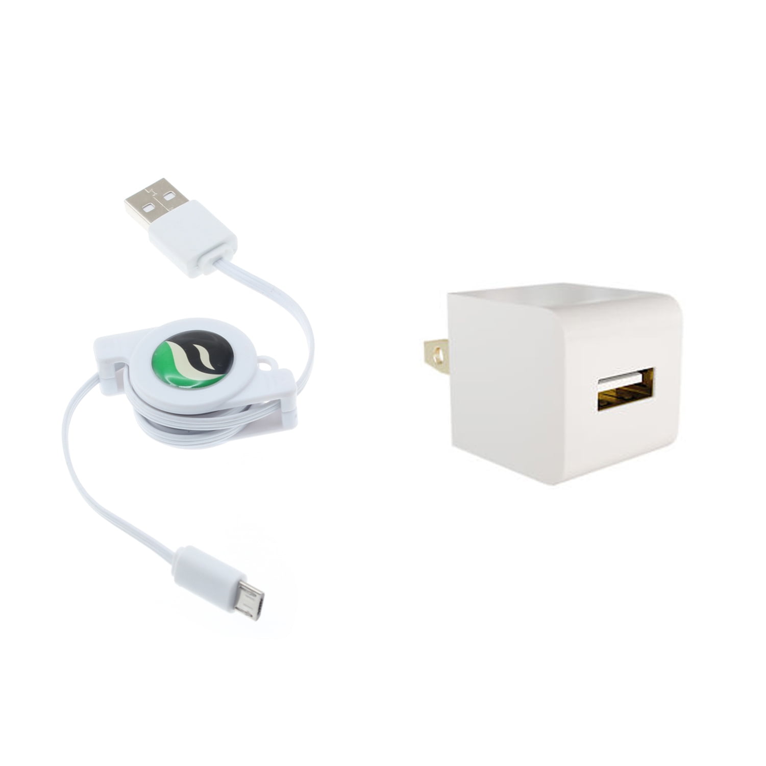 Home Charger for Arlo Pro / Pro 2 Security Cameras - Retractable Micro ...