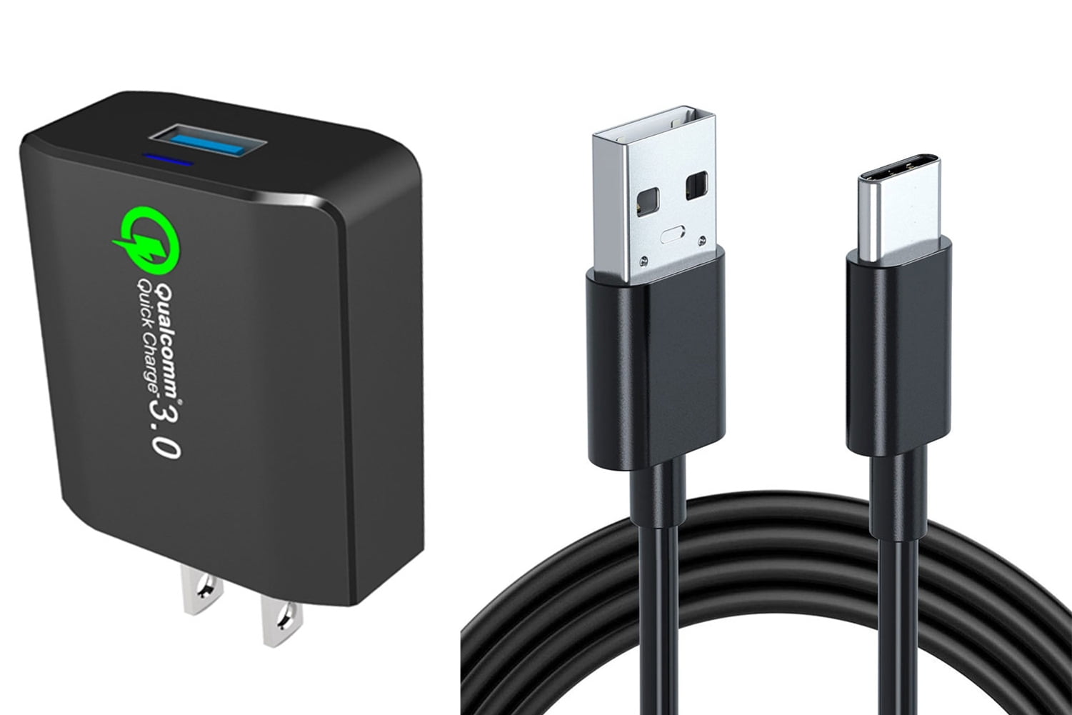 Home Charger for Consumer Cellular Verve Snap/Connect - 18W Fast 6ft ...