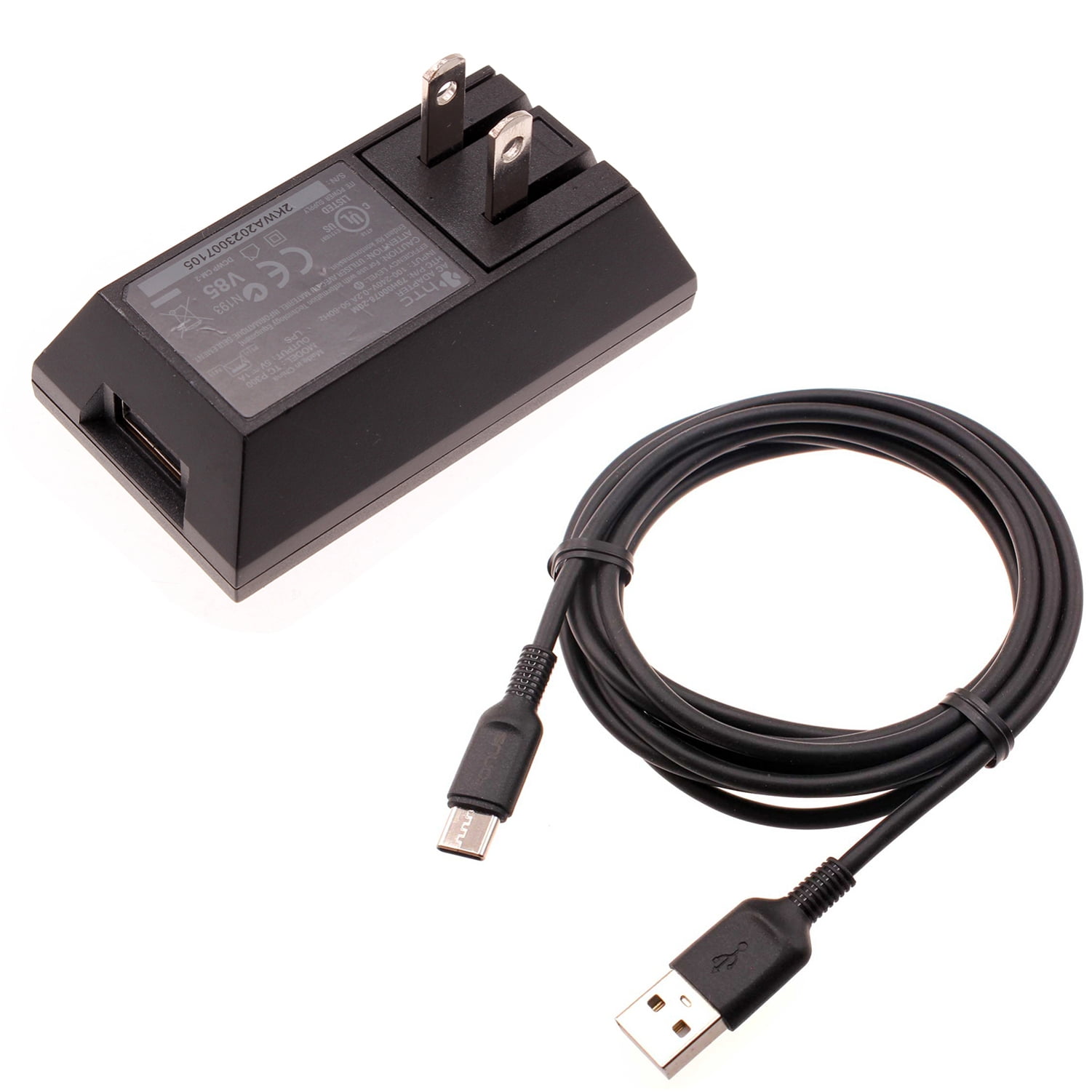 Home Charger for Nokia C300, G100, C110, G310 5G Phones - 6ft Long USB ...