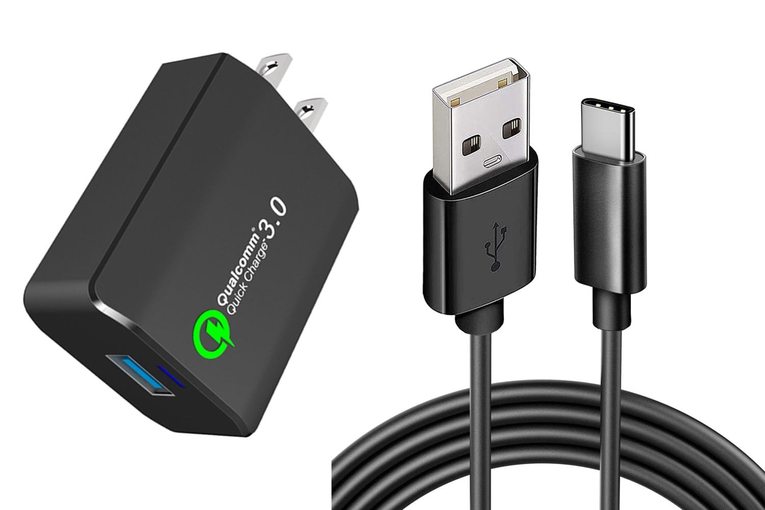 18W Fast Home Charger for Google Pixel 8a/6a/6 Pro - 6ft USB Cable Type ...