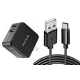 Home Charger for Lenovo Idea Tab Pro (2025)/Tab M11 - 17W 2-Port USB 3 ...