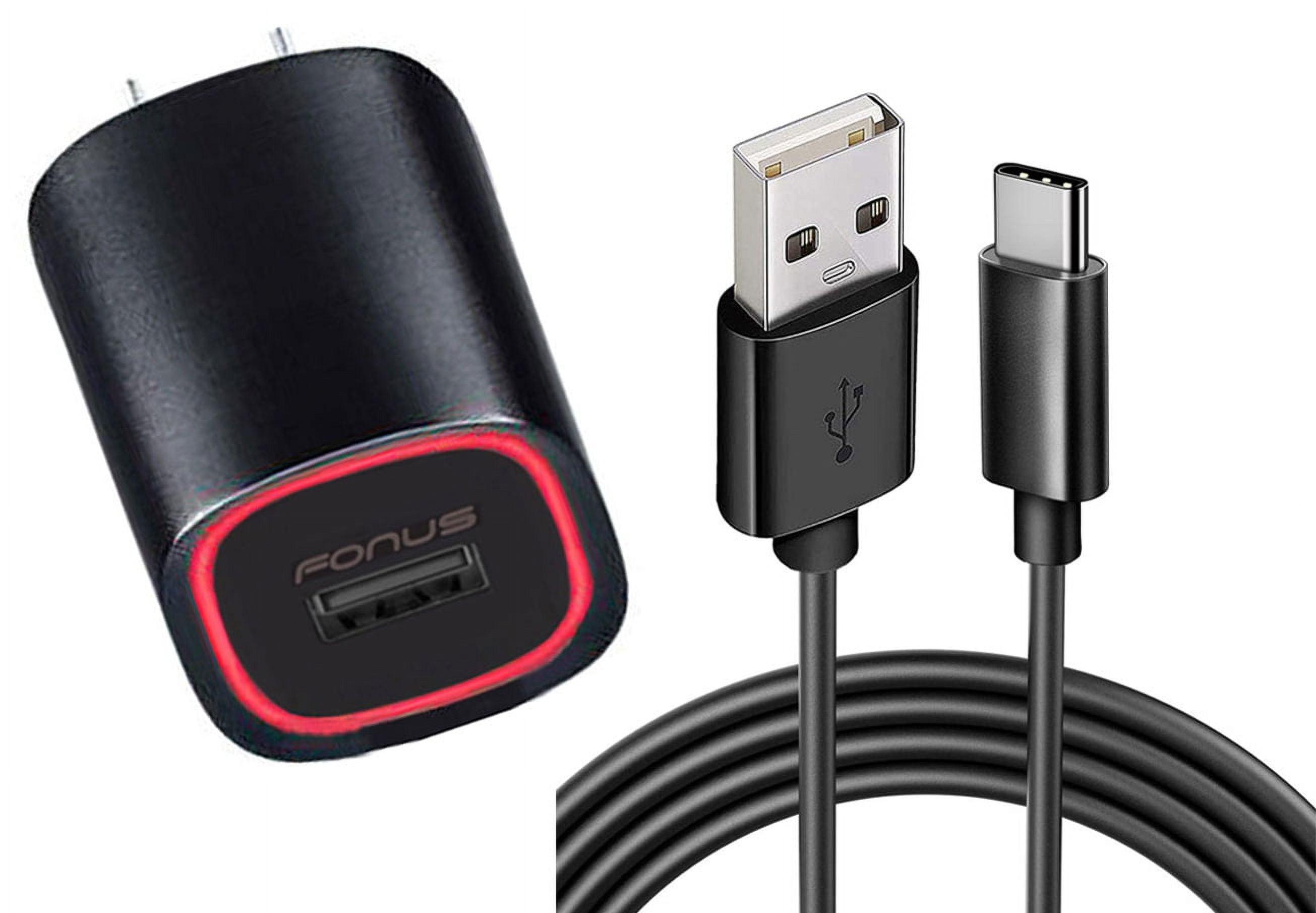 Home Charger for Nokia G300/G400 5G/G310 5G - Fast 18W USB Cable 6ft ...