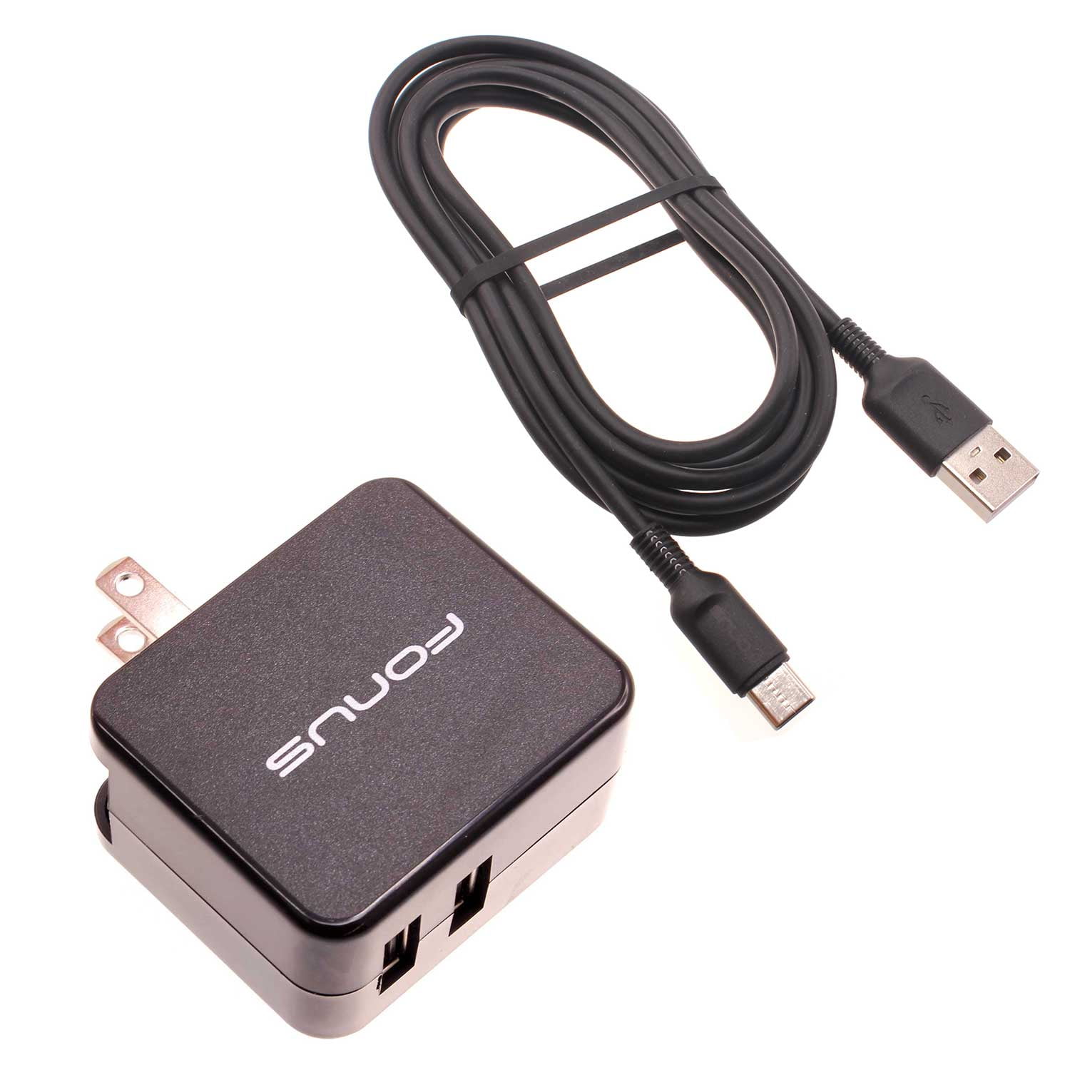 Home Charger for OnePlus Pad 2/Pro/3 (2025) - 17W 2-Port USB 3.4A Type ...