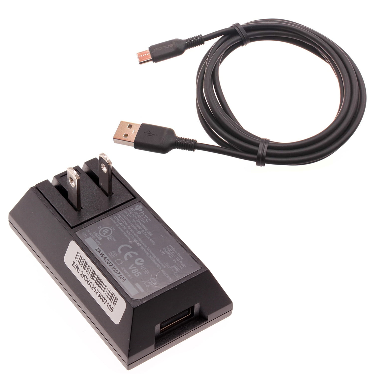 Home Charger for Samsung Galaxy A71/A51/A21/A11 - 6ft Long USB-C Cable ...