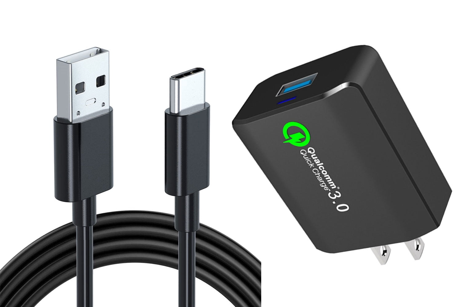 Home Charger for Samsung Galaxy Z Fold7 - 18W Fast 6ft USB Cable Type-C ...