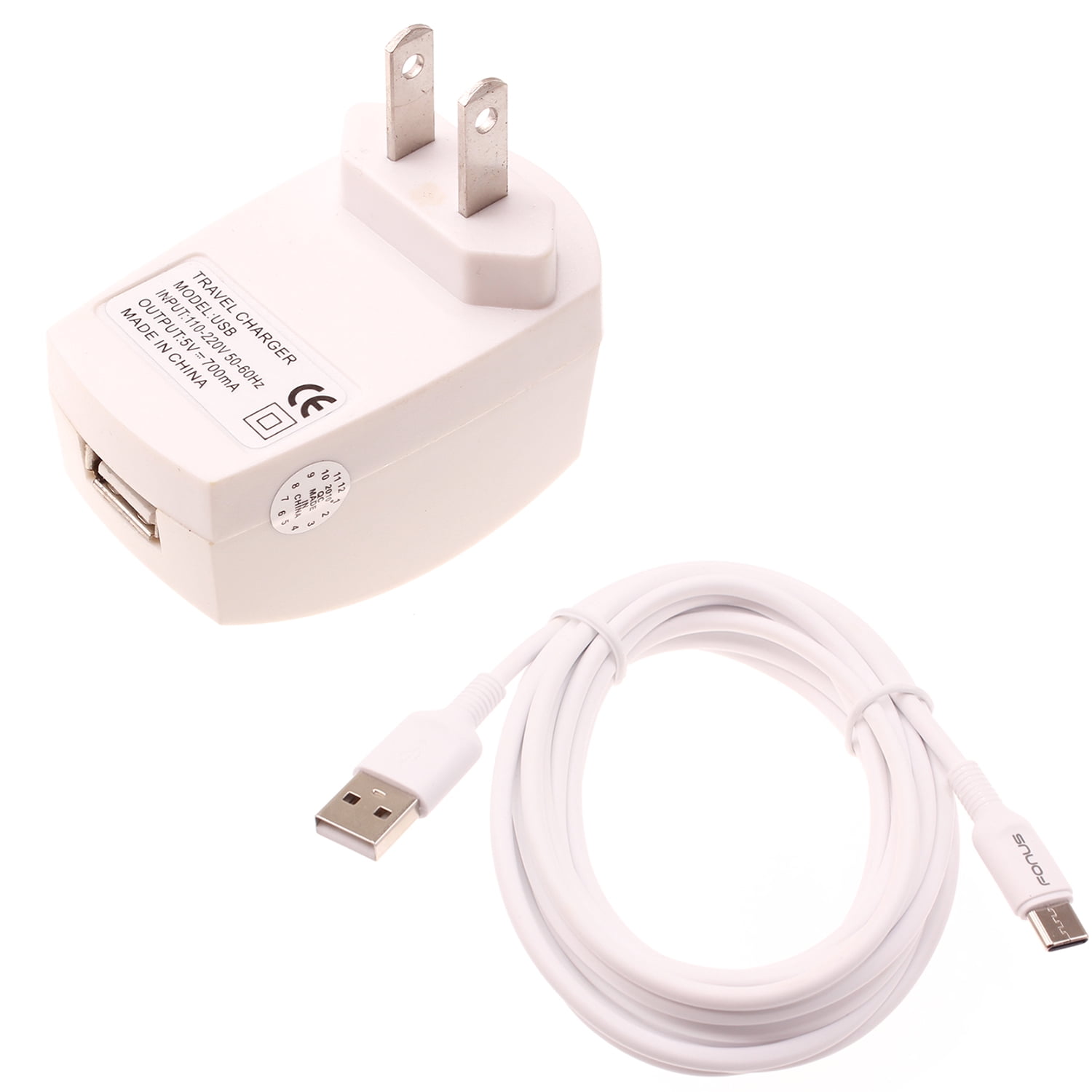 Home Charger for TCL 60 NxtPaper/SE NxtPaper/XE NXTPAPER 5G - 6ft Long ...