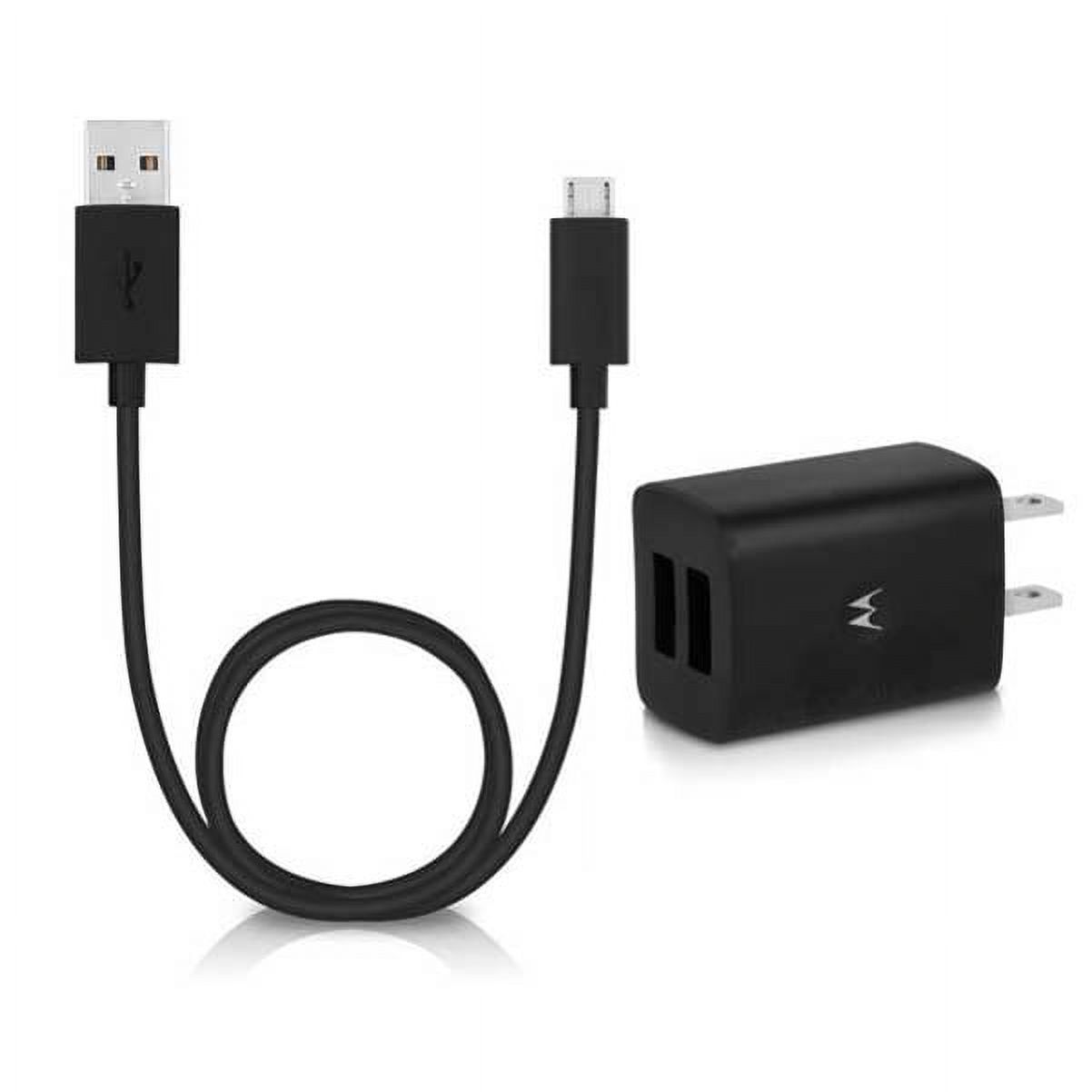 Home Charger for TCL ION Z - OEM 2-Port USB Cable Power Adapter Cord ...