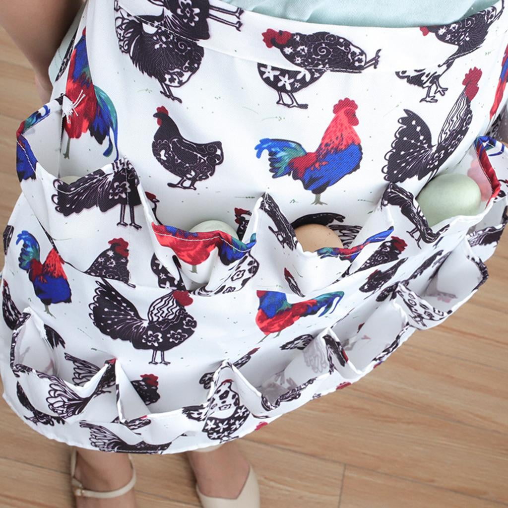 Home Chicken Egg Collecting Holding Waist Apron - - Walmart.com