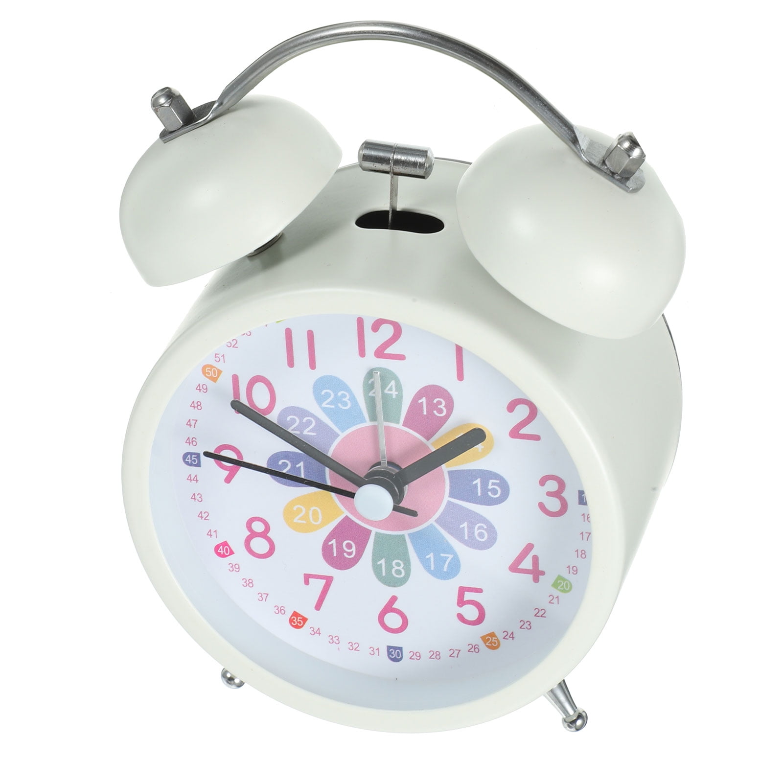 Home Children's Room Desktop Decoration Luminous Silent Alarm Clock B ...
