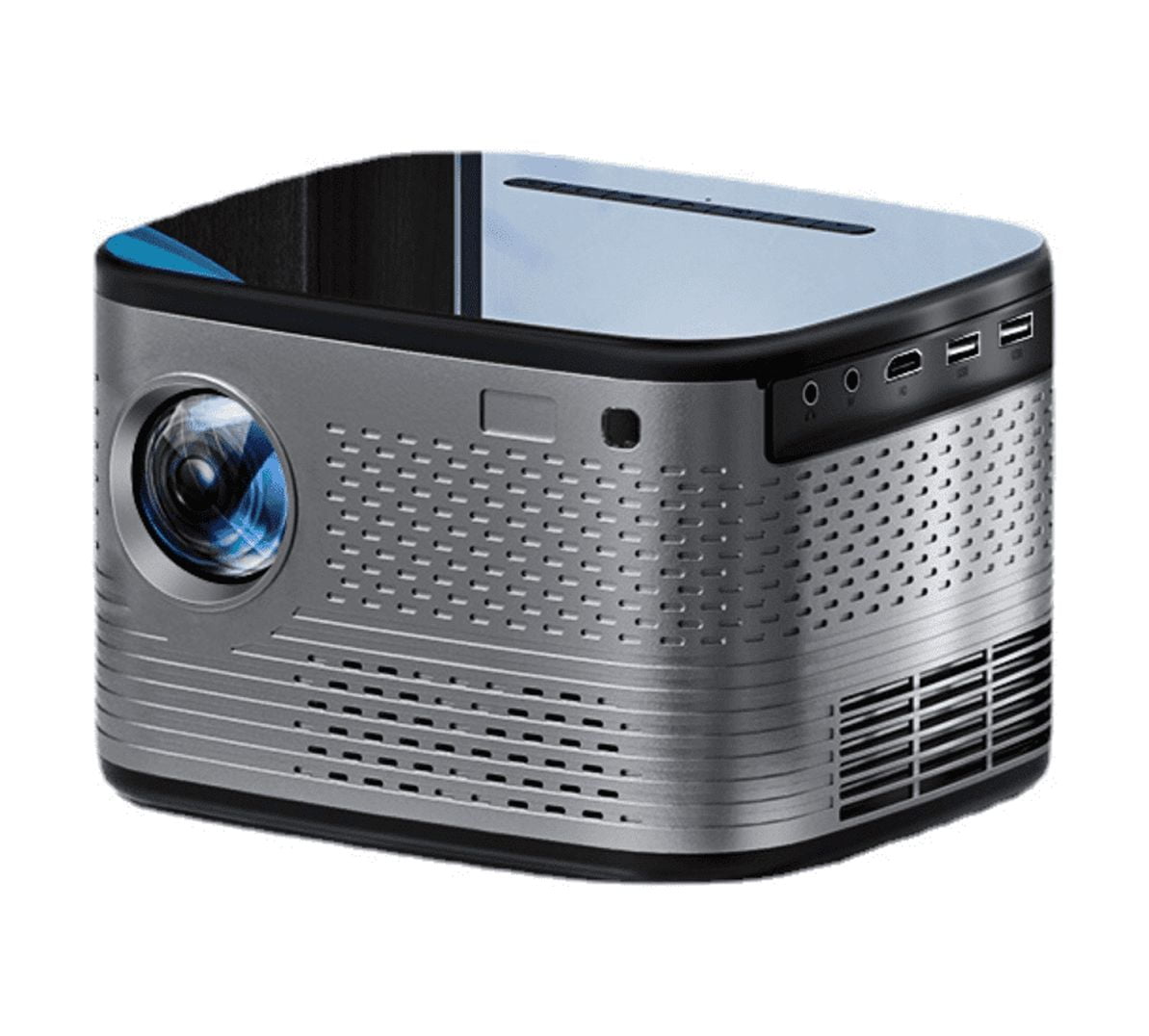 Home Cinema Projector 4K Supported, 270 ANSI Lumens Native 1920*1080P ...
