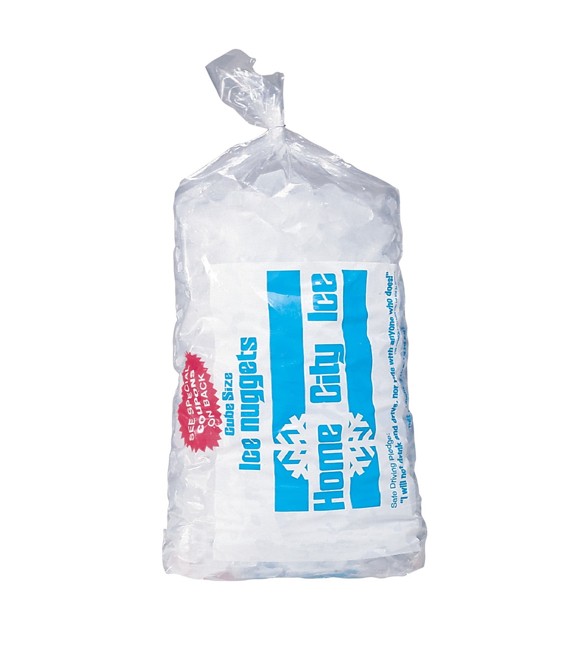 Home City Ice 7 Lb Bag Of Ice - Walmart.com