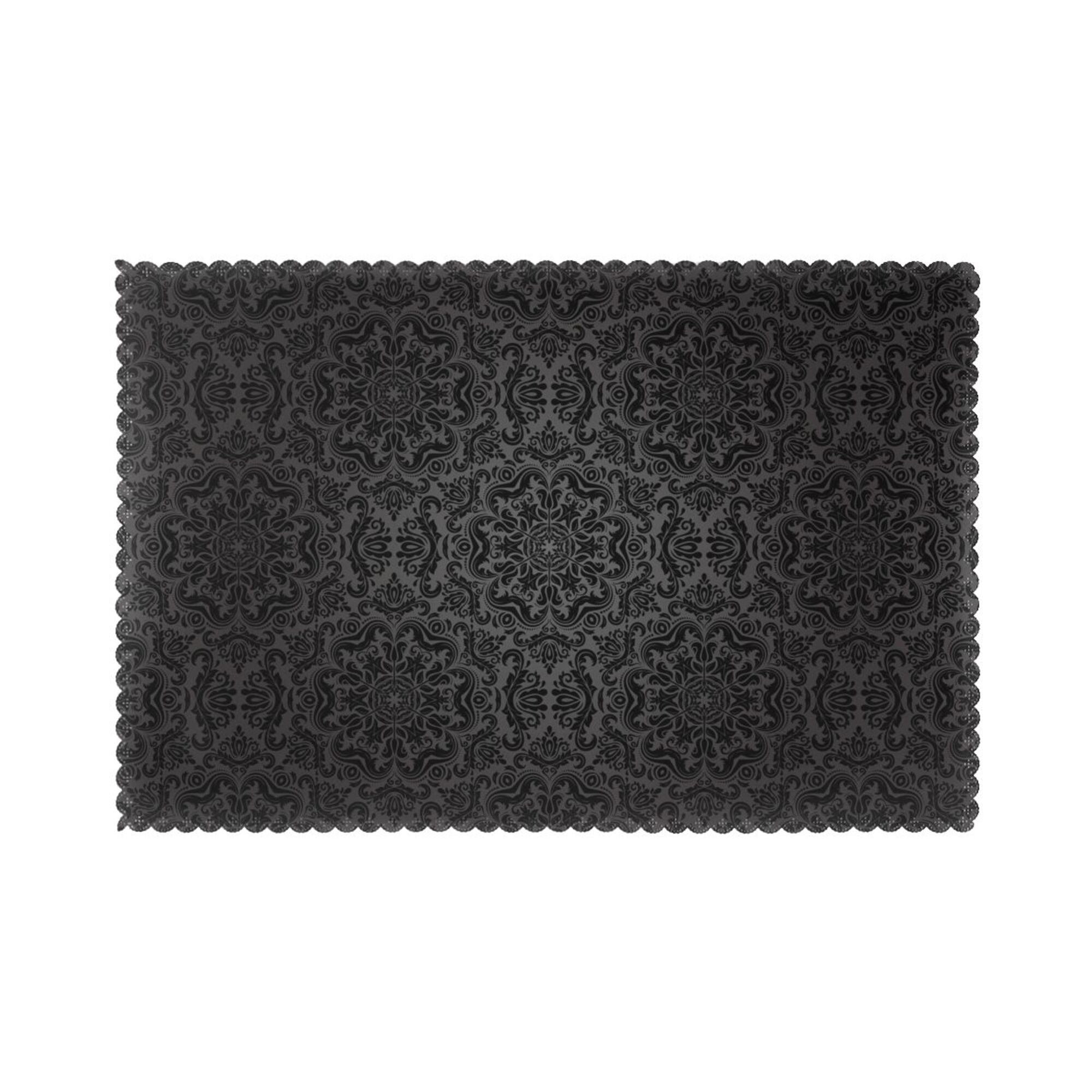 Home Classical Ethnic Pattern Placemats Set Of 6 Washable Wipeable ...