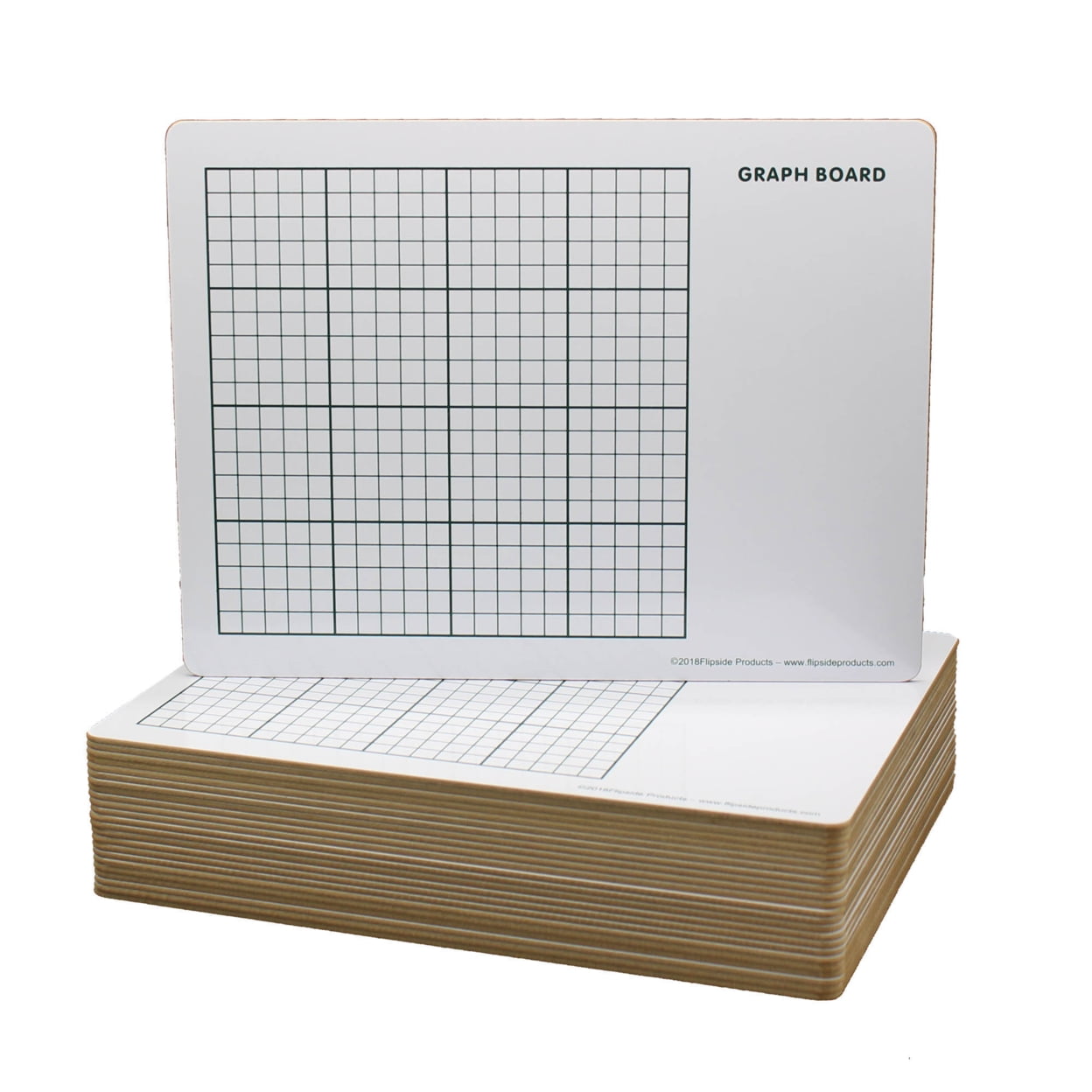Home, Classroom 9 X 12 Two Sided Graph Board - 24 Pack Bulk - Walmart.com